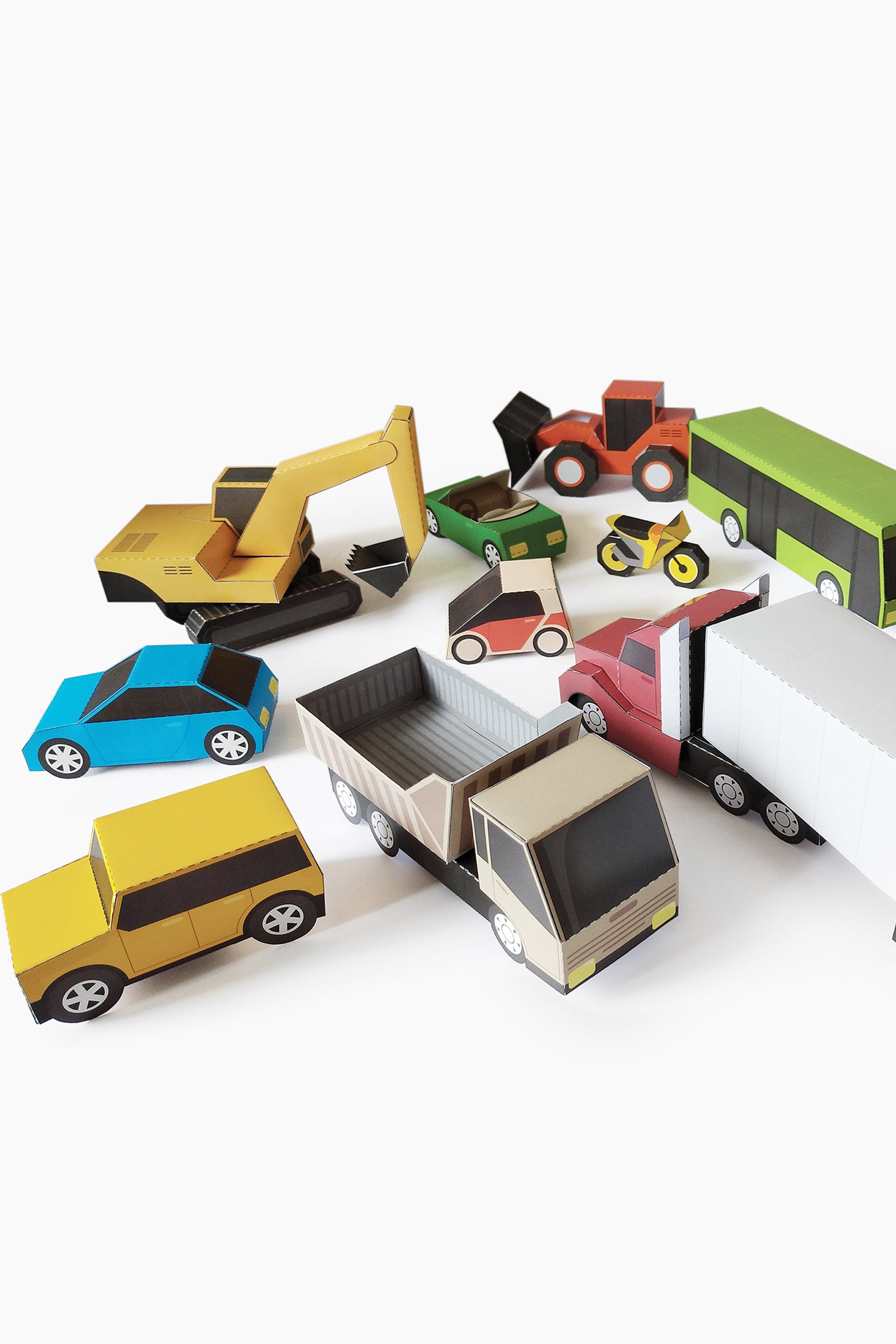 Vehicles PDF Templates