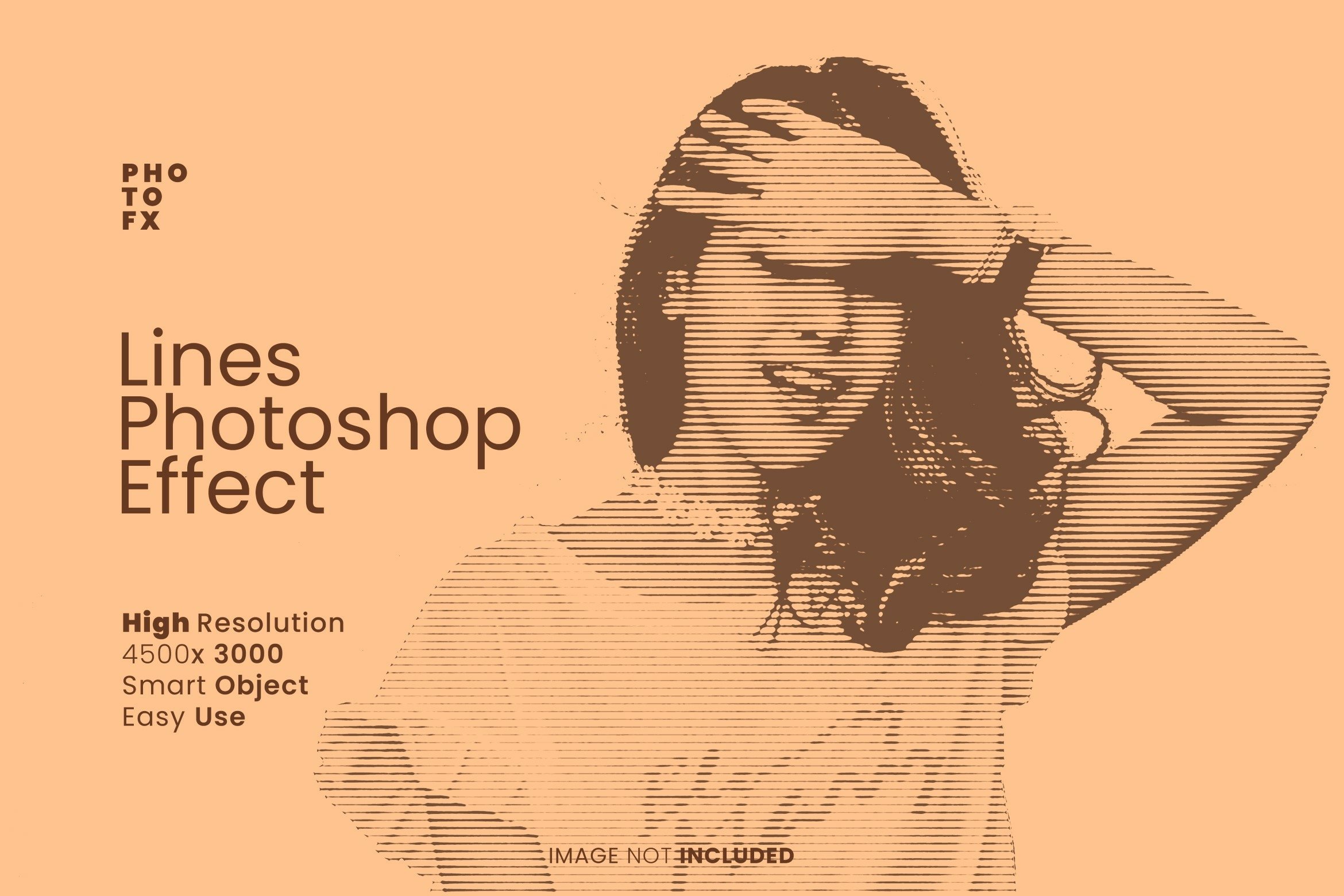 lines half psd effect