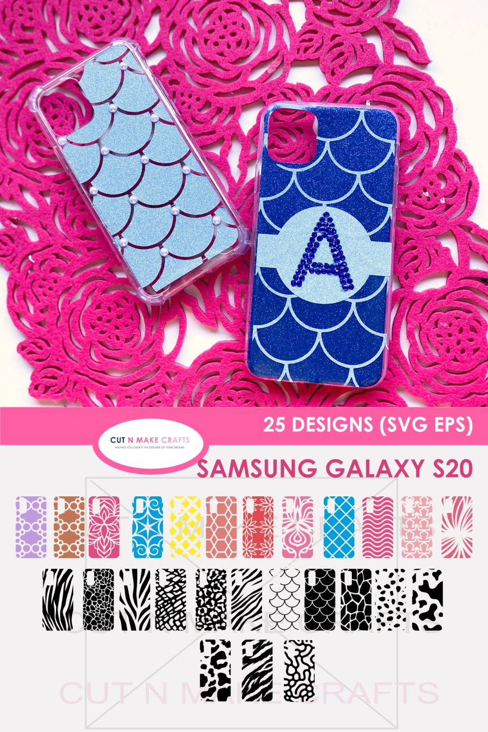 25 Galaxy s20 SVG Designs| Phone Case Decals