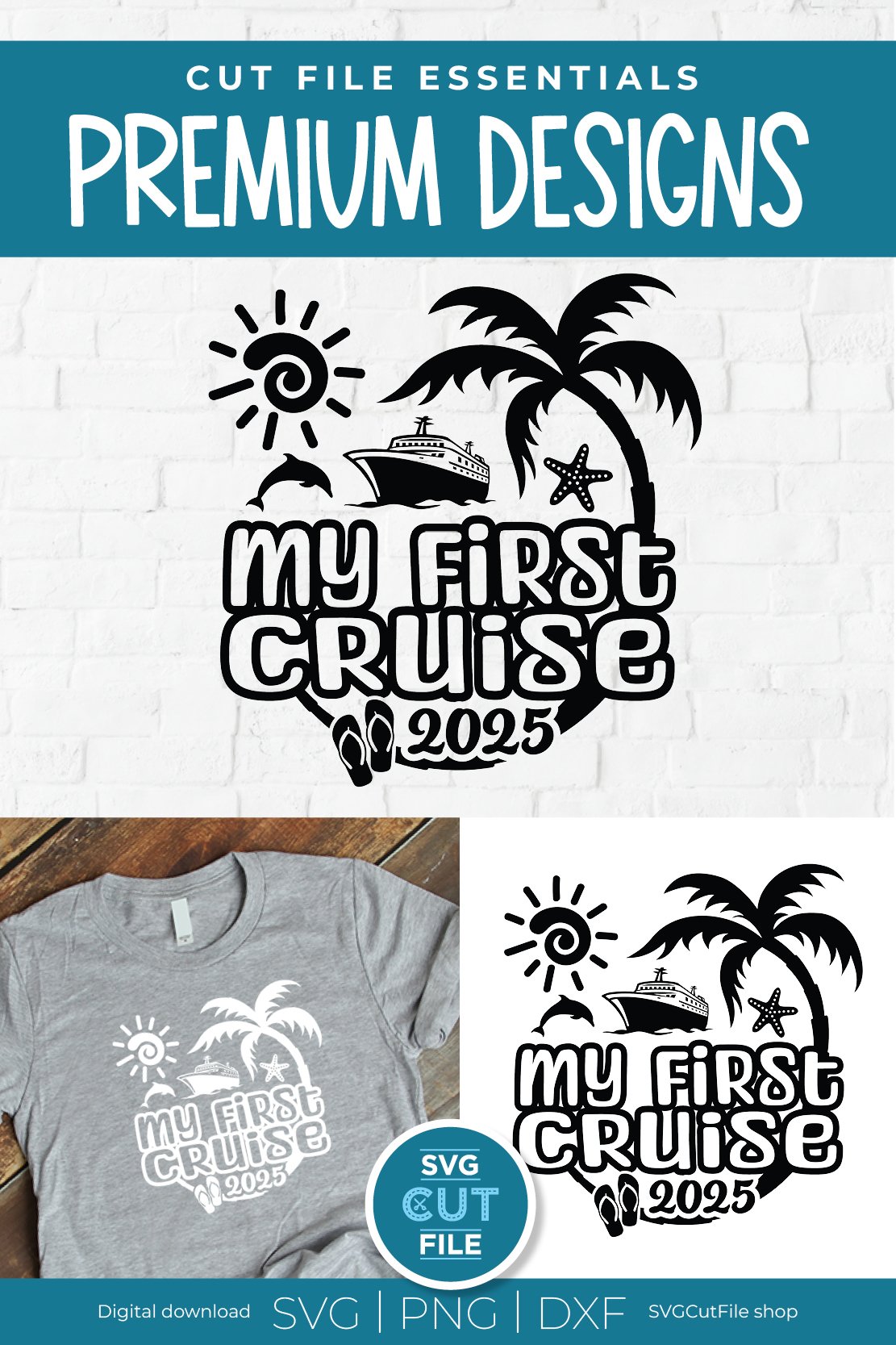 My First Cruise SVG, Great for Baby or young child