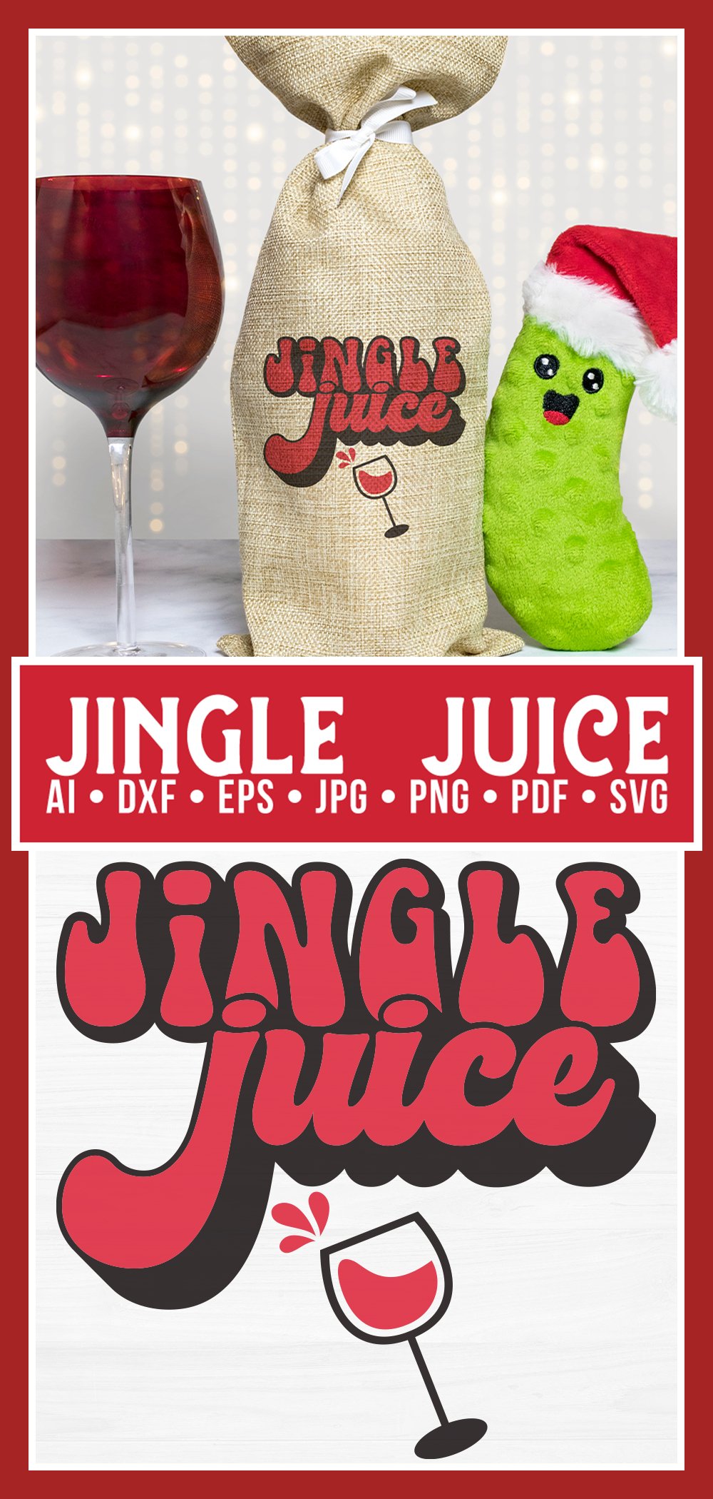Jingle Juice SVG