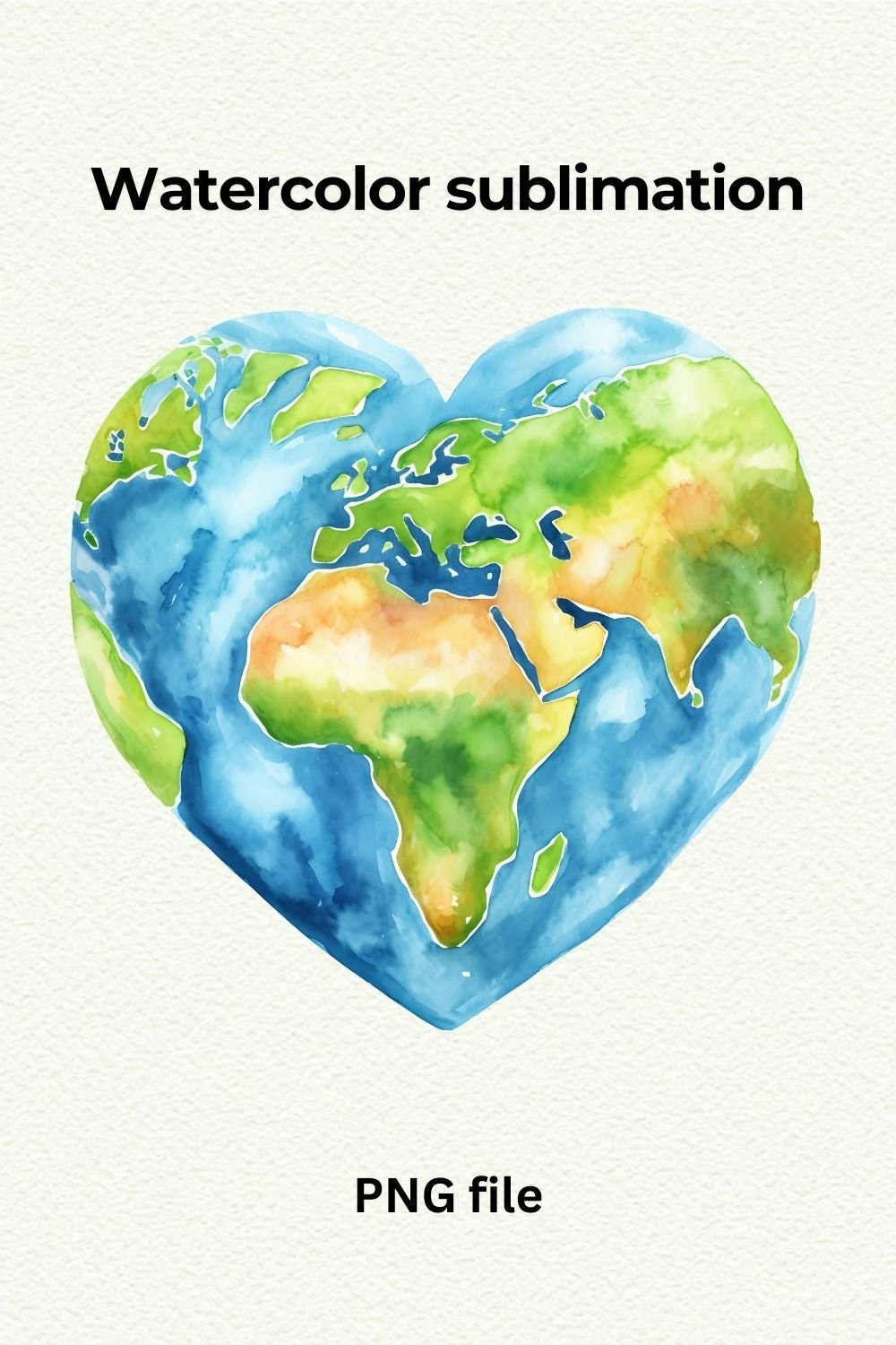 Planet Earth Sublimation Design PNG (4961925)