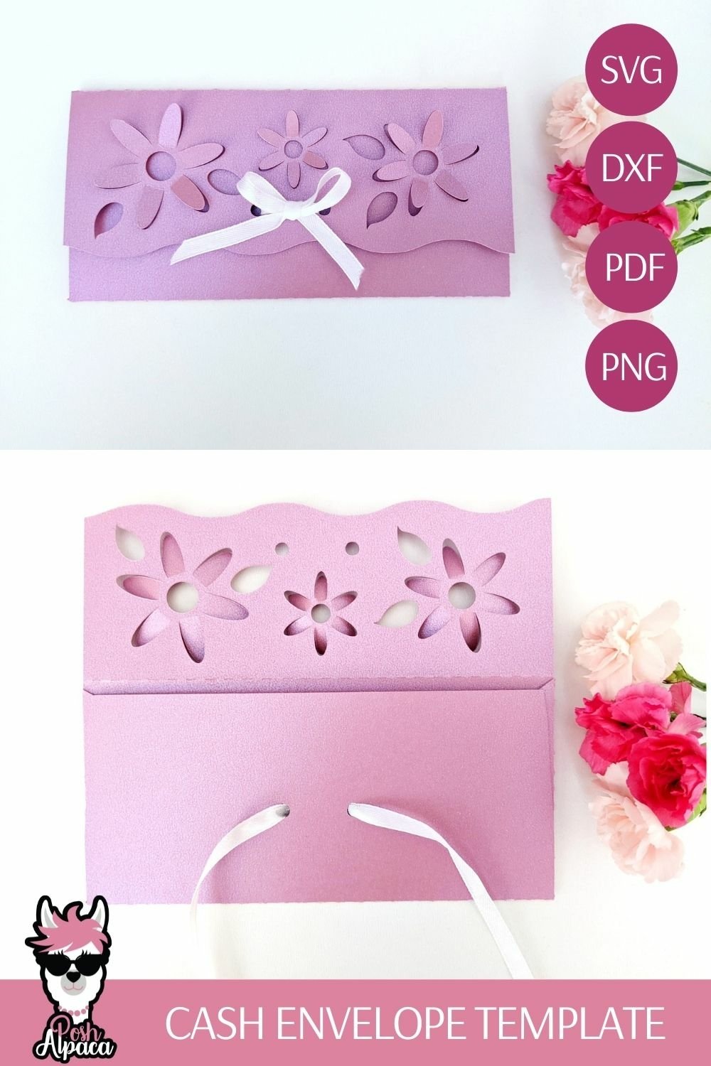 Money holder template