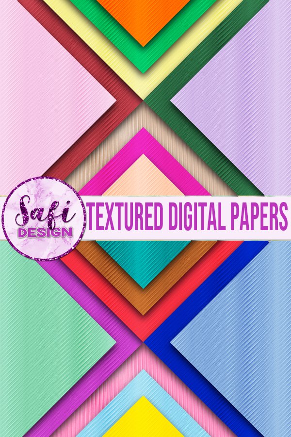 Textured Digital Paper Backgrounds