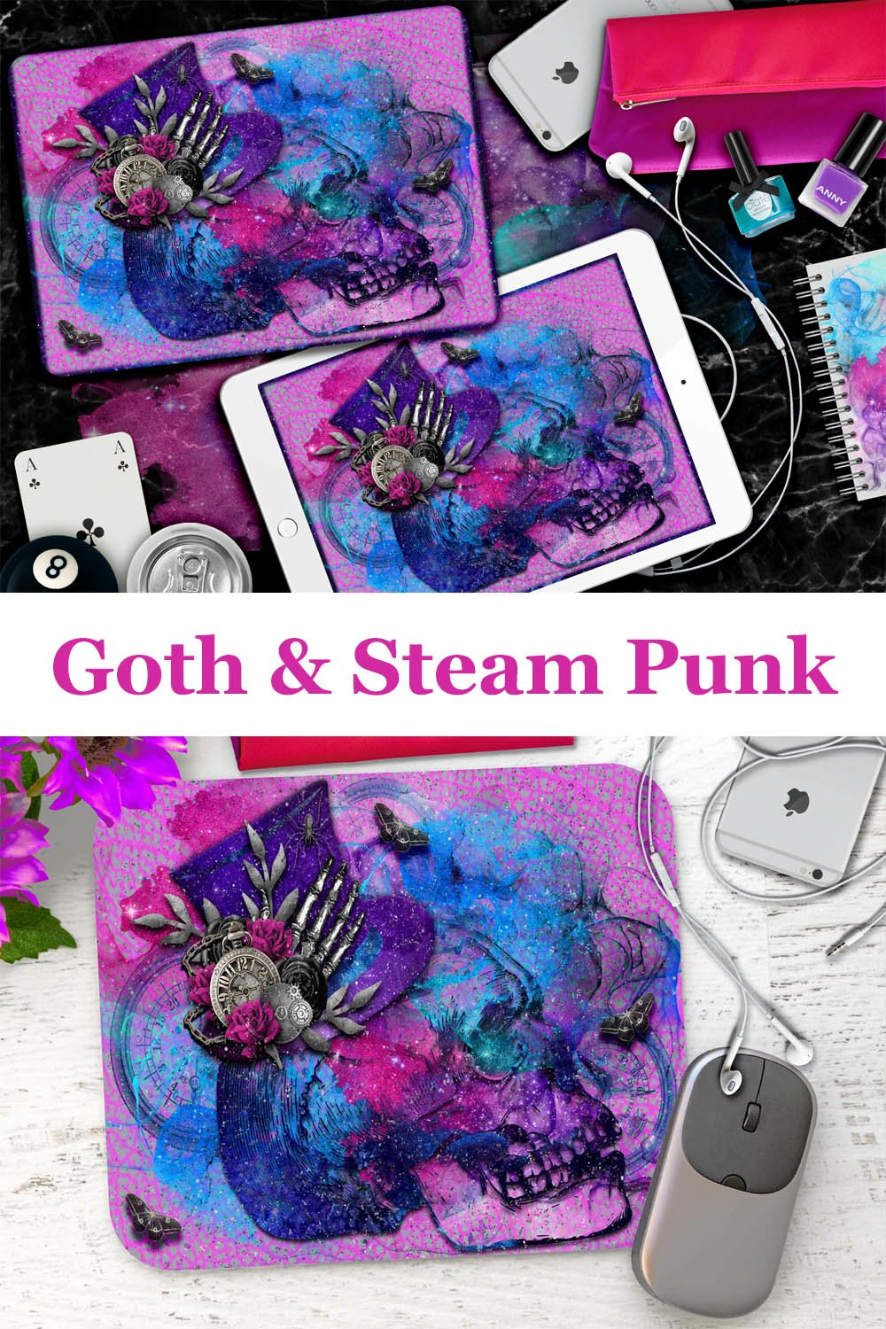 Pretty Goth Steam Punk Design