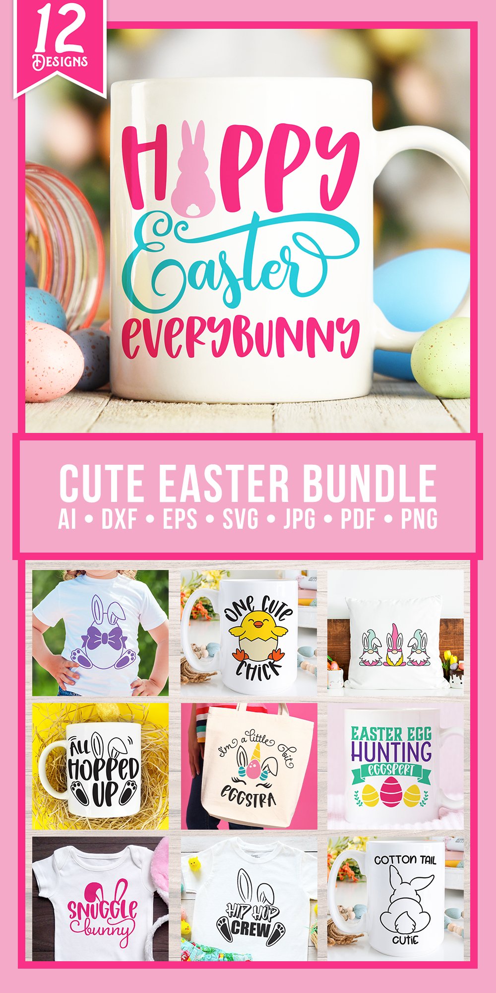 Cute Easter Bundle
