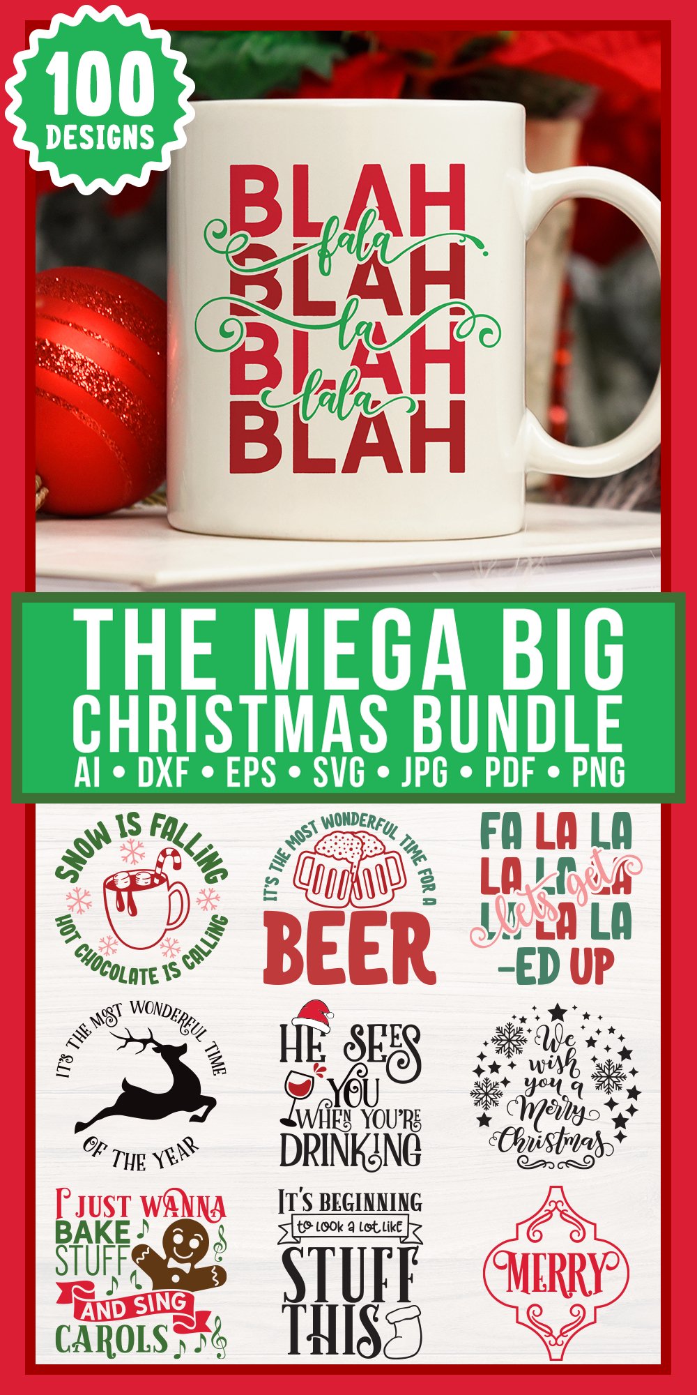 The MEGA BIG Christmas Bundle