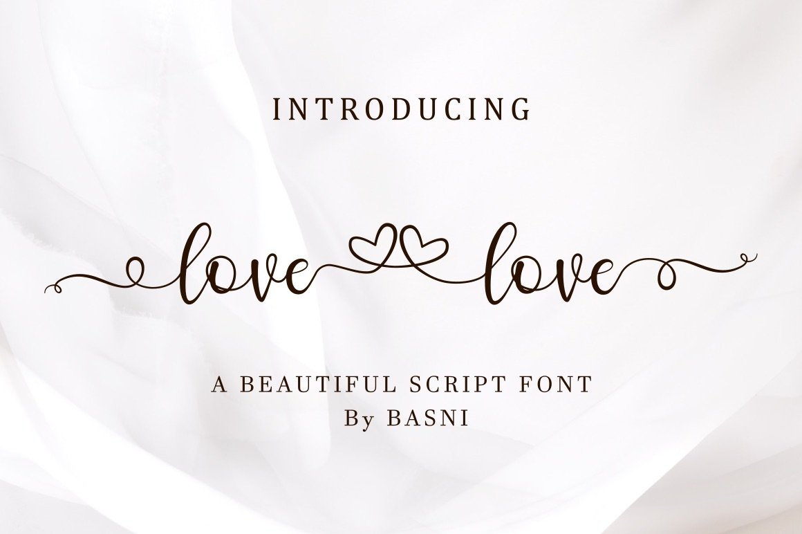 Love Script Font
