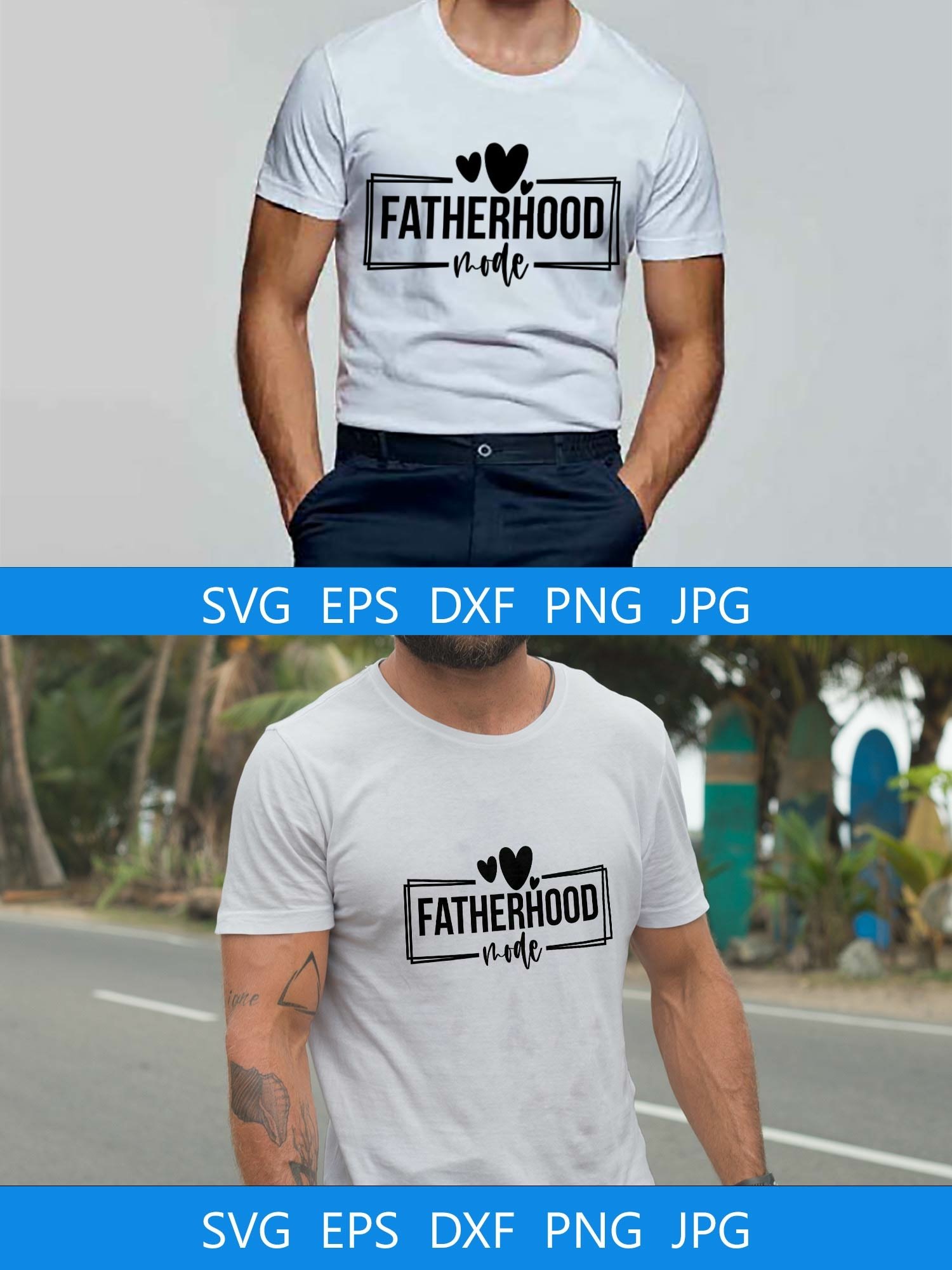 Fatherhood Mode SVG File