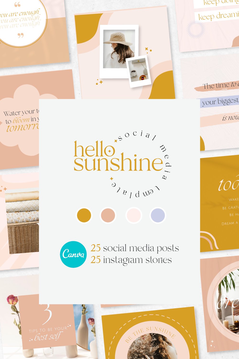 50 Social Media Canva Templates