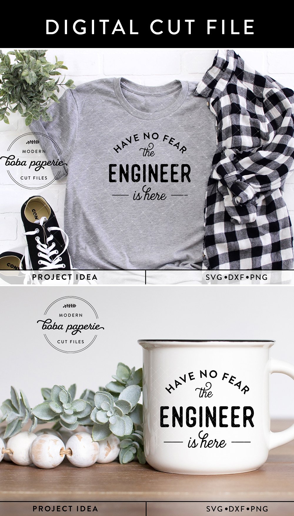 Have No Fear the Engineer is here | engineer shirt svg
