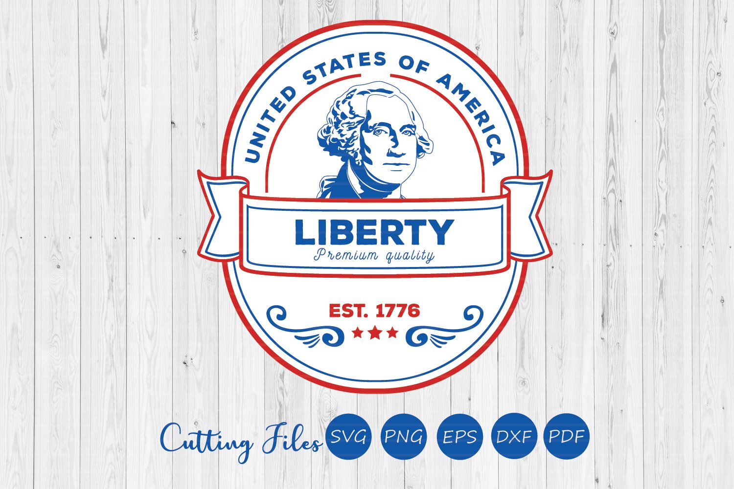 Premium quality liberty | 4th of July | SVG Cut files