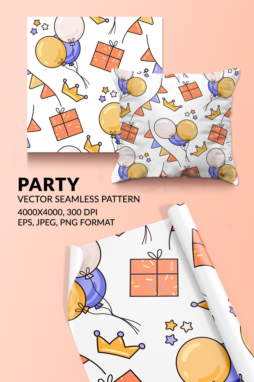 Party - Seamless Pattern