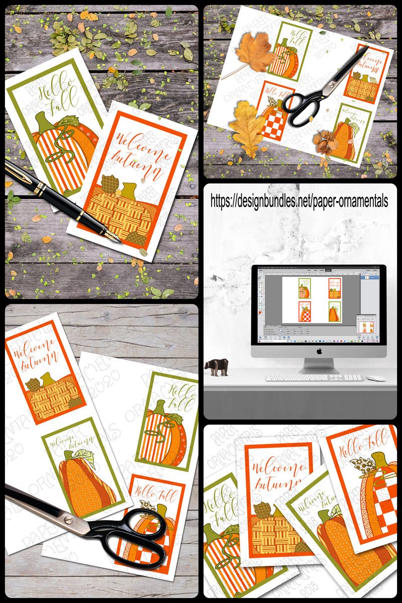 Note Cards, Thanksgiving Mini Gift Enclosure Cards (386088)