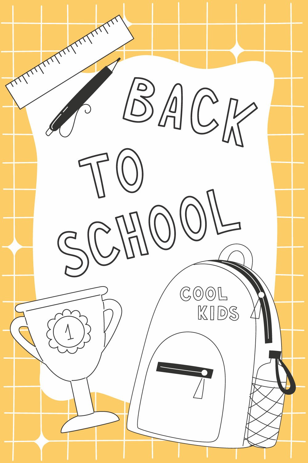 Back to School Posters