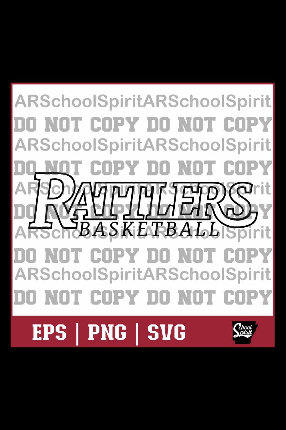 Rattlers Basketball Design