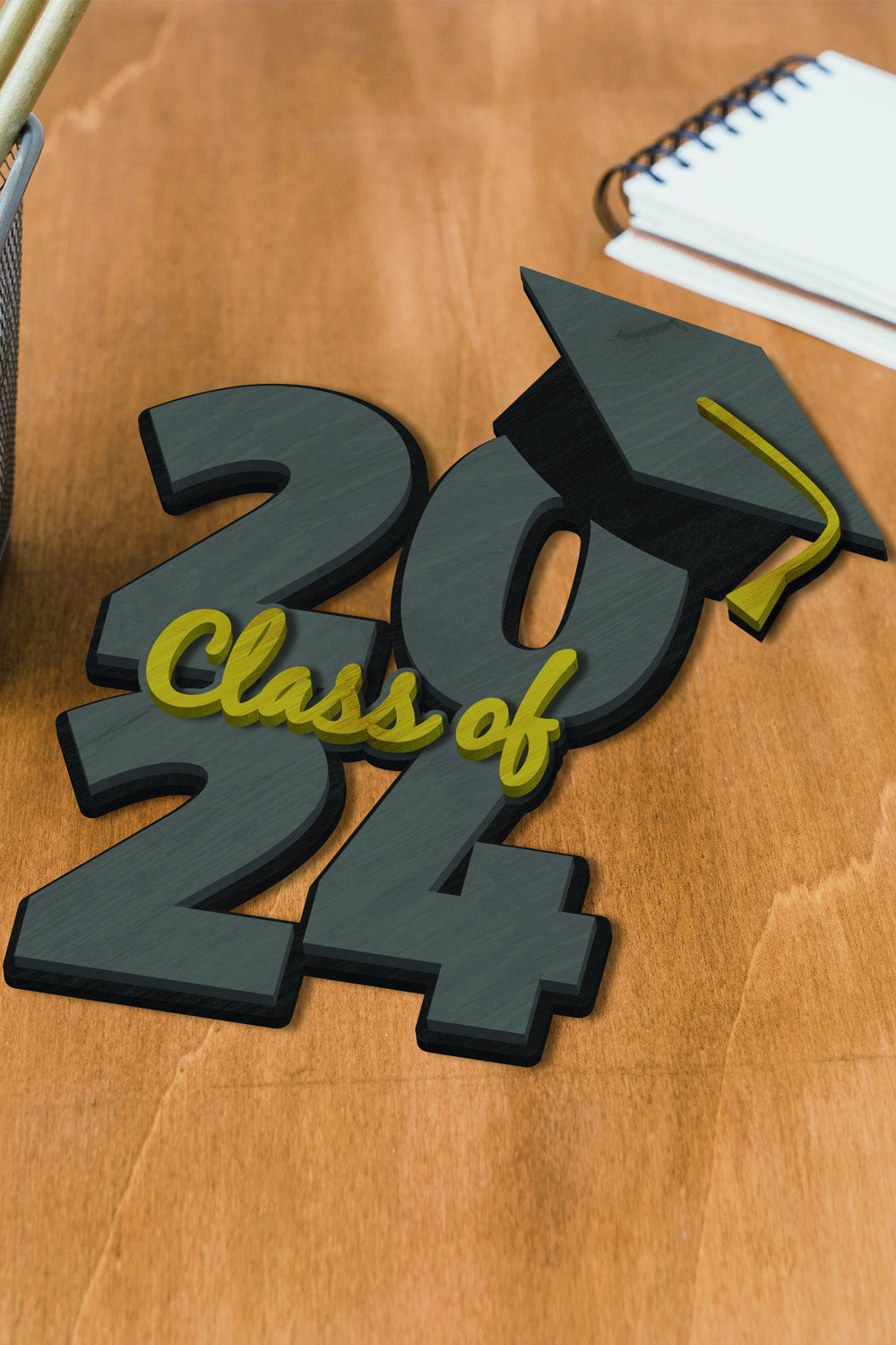 Class of 2024 Laser Cut Template