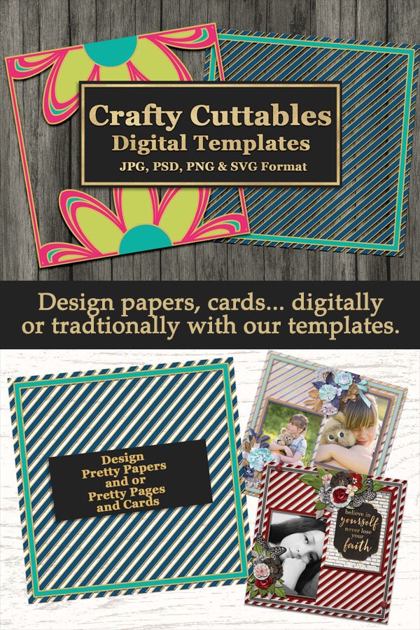 Crafty Cuttables Digital Templates