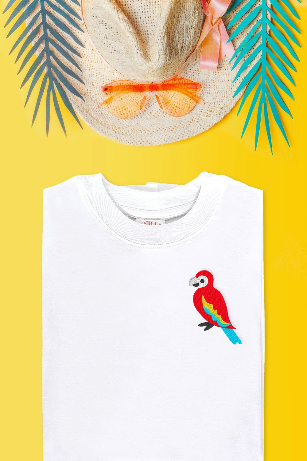 Parrot Mini Embroidery File