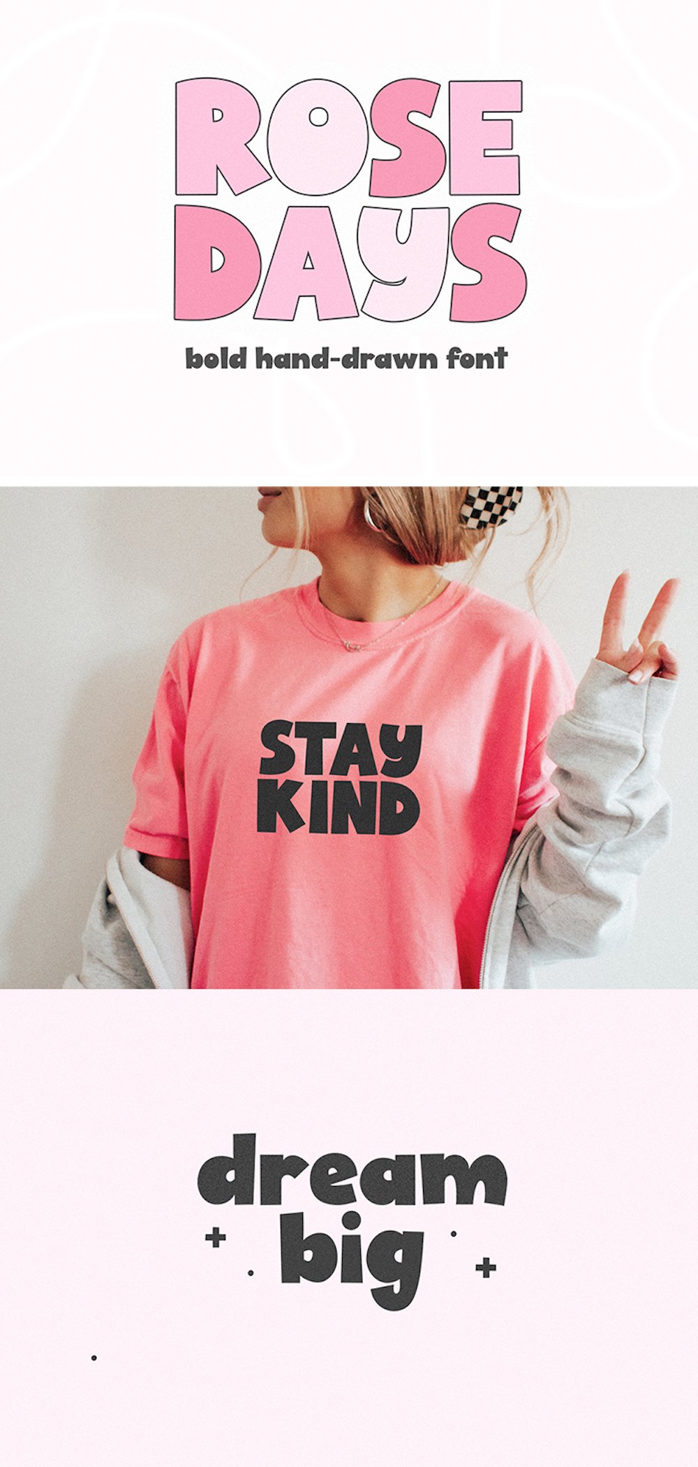 Rose Days - Cute Bold Font