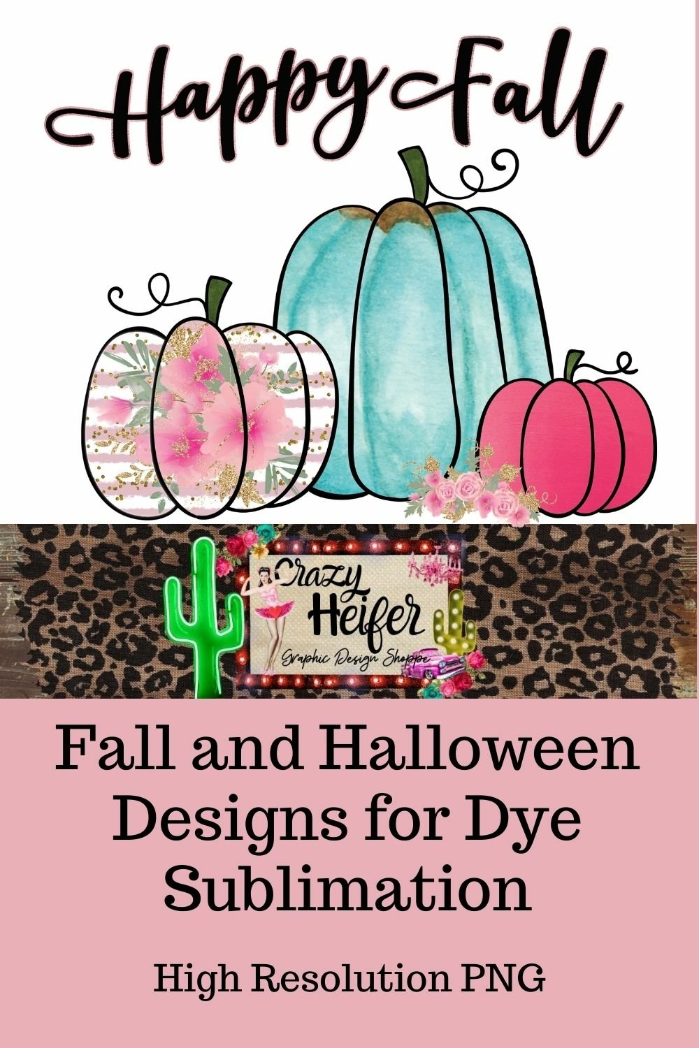Pumpkin Fall Autumn Halloween Bundle Dye (1463255)