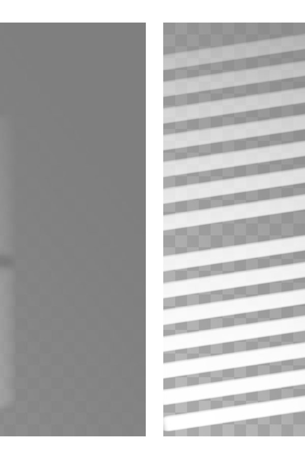 Shadow overlay realistic. Window light with shadow texture.