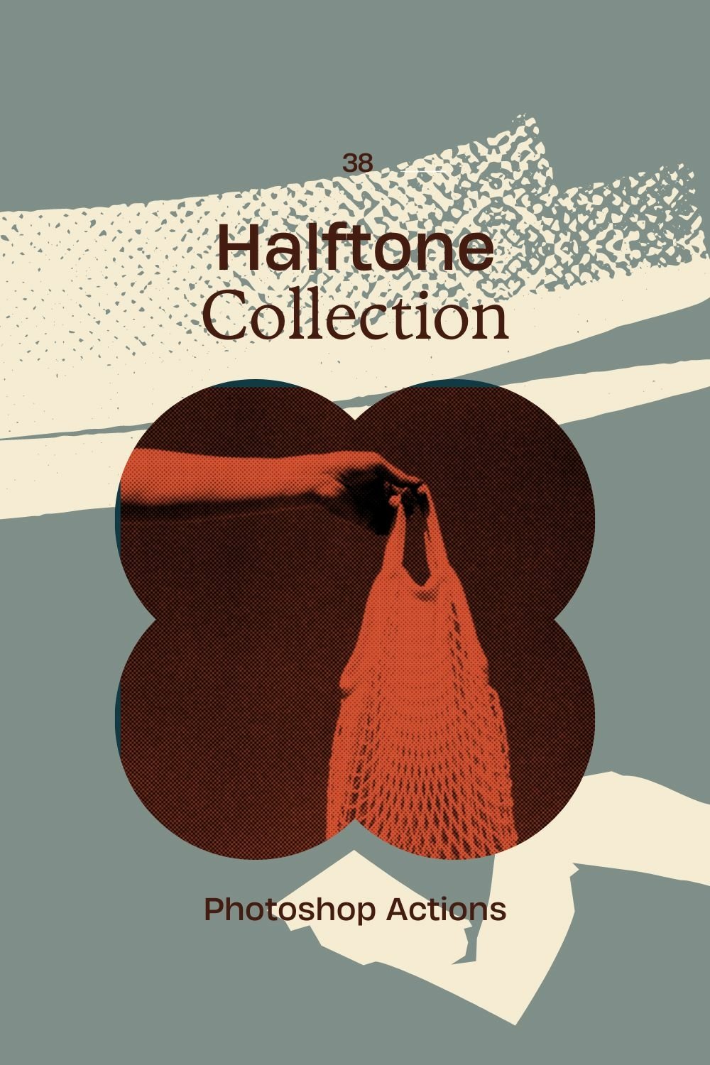 38 Halftone Photoshop Actions
