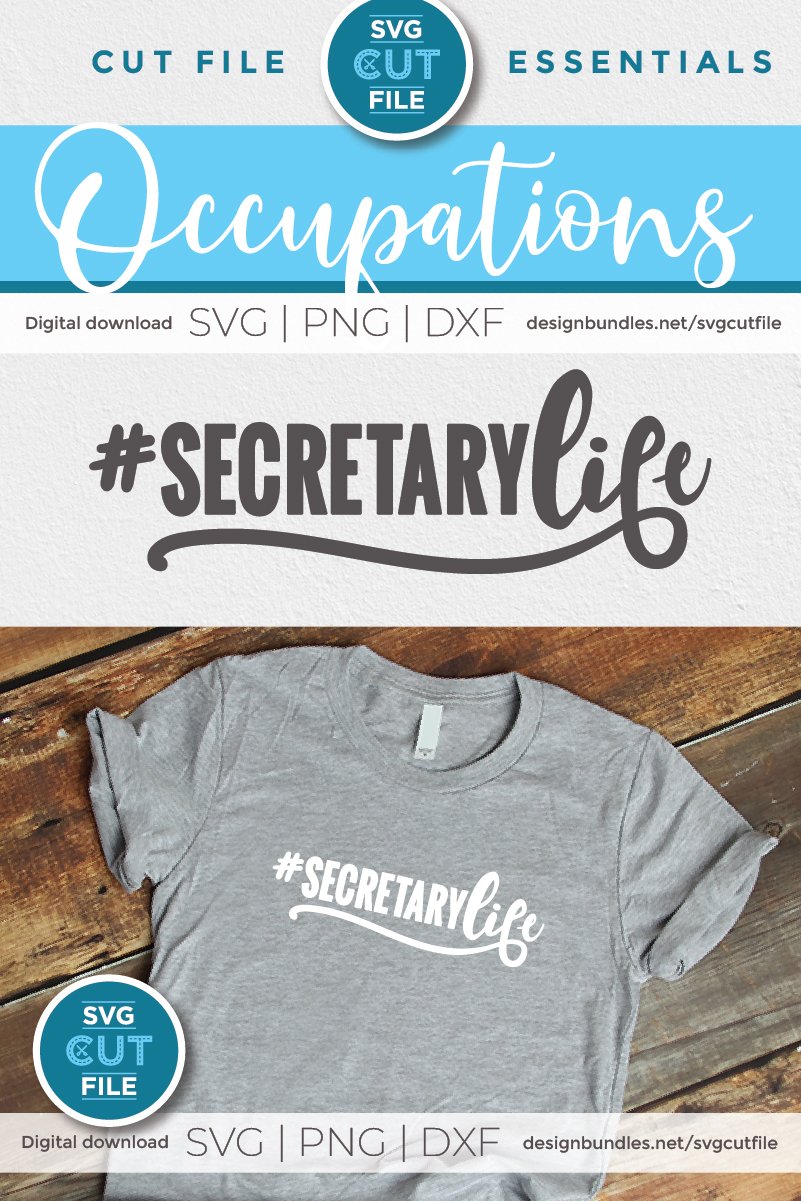 Secretary life svg - a secretary svg file for (722640)