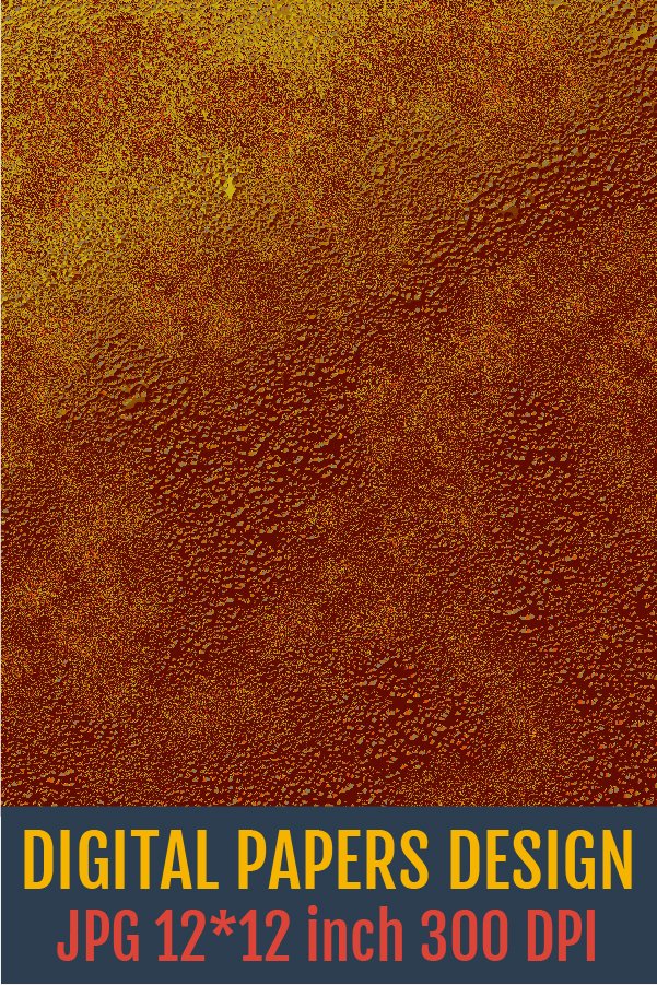 Rust and bloated paint digital papers (1216746)