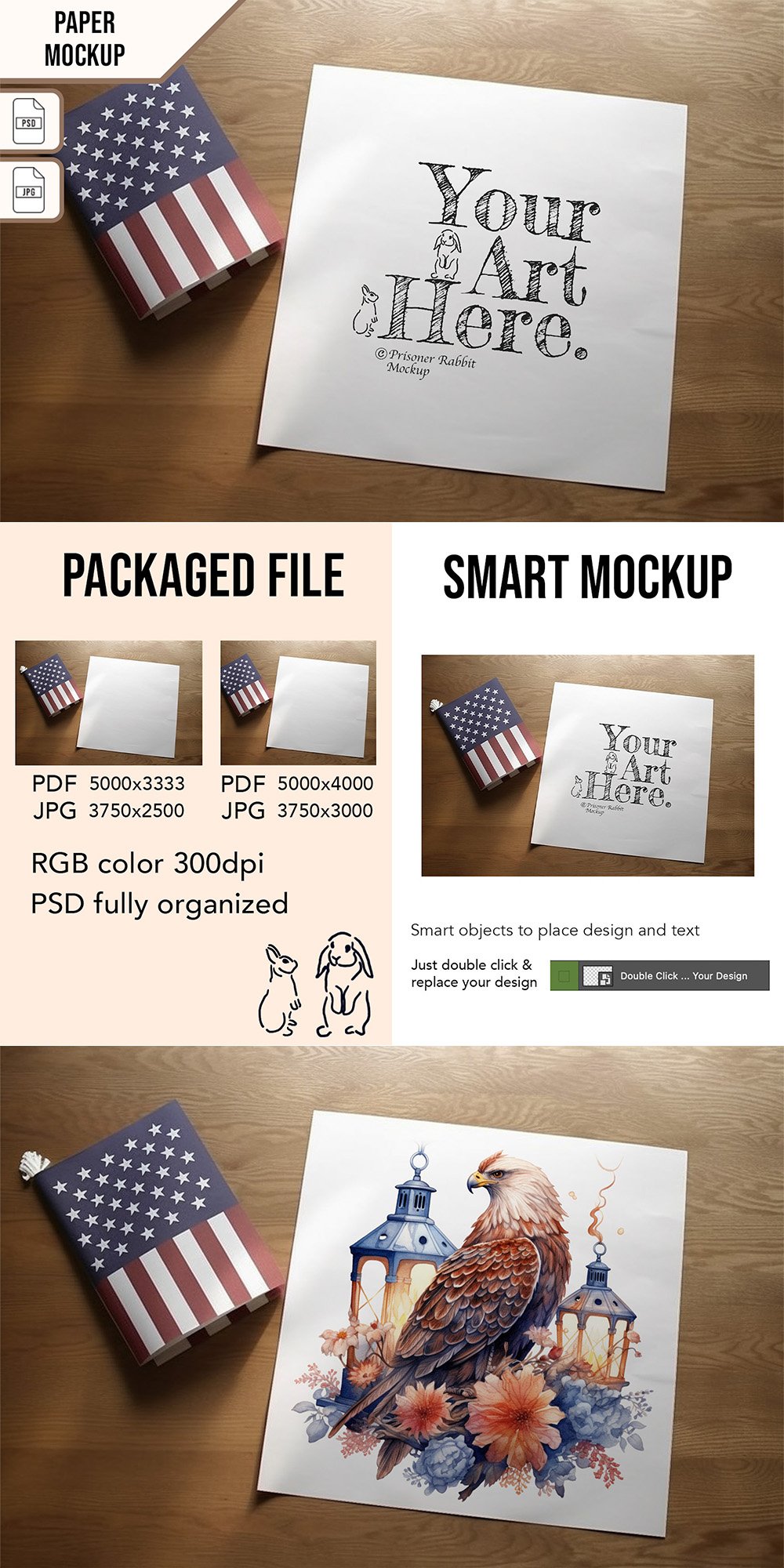 Sketch Pad Drawing Smart Mockup PSD & JPG Template (2775344)