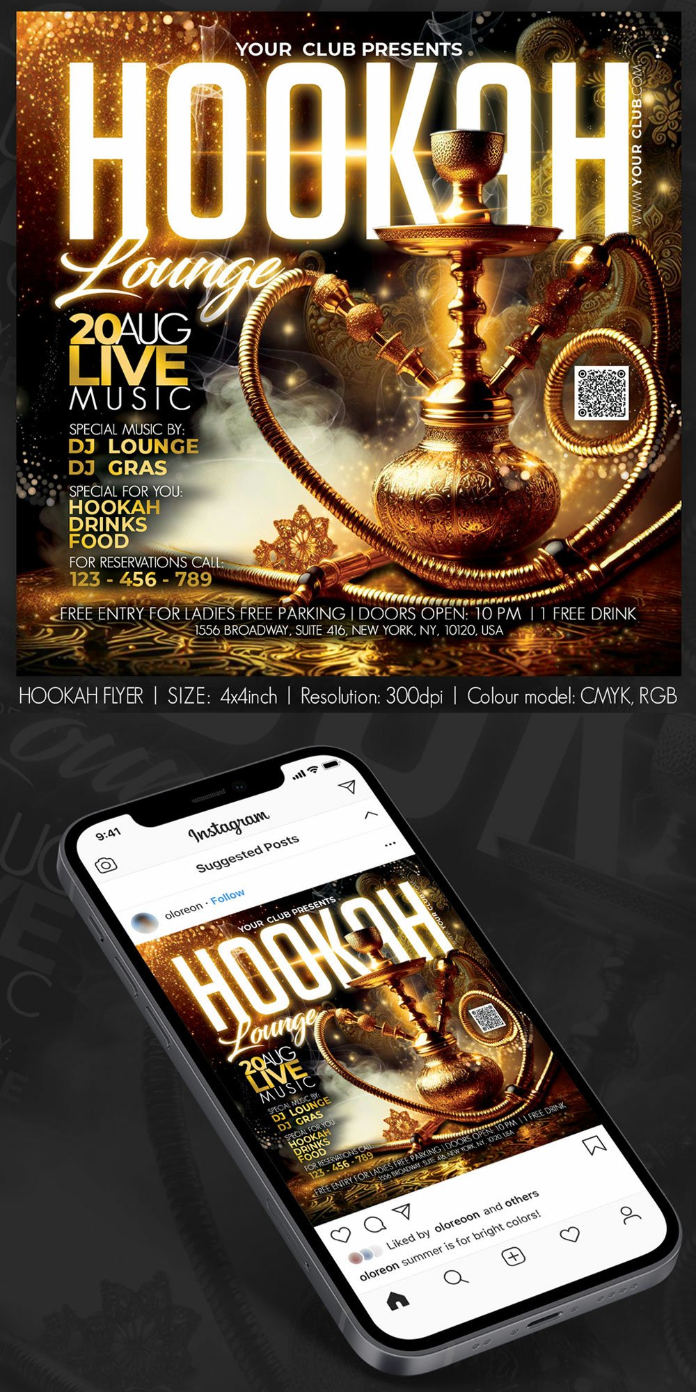 Hookah Flyer