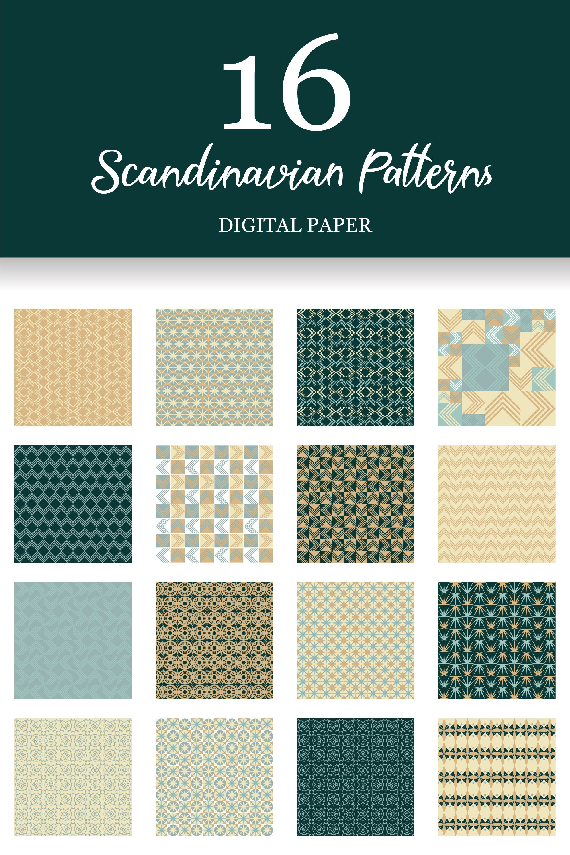 Scandinavian Digital Paper (1061393)