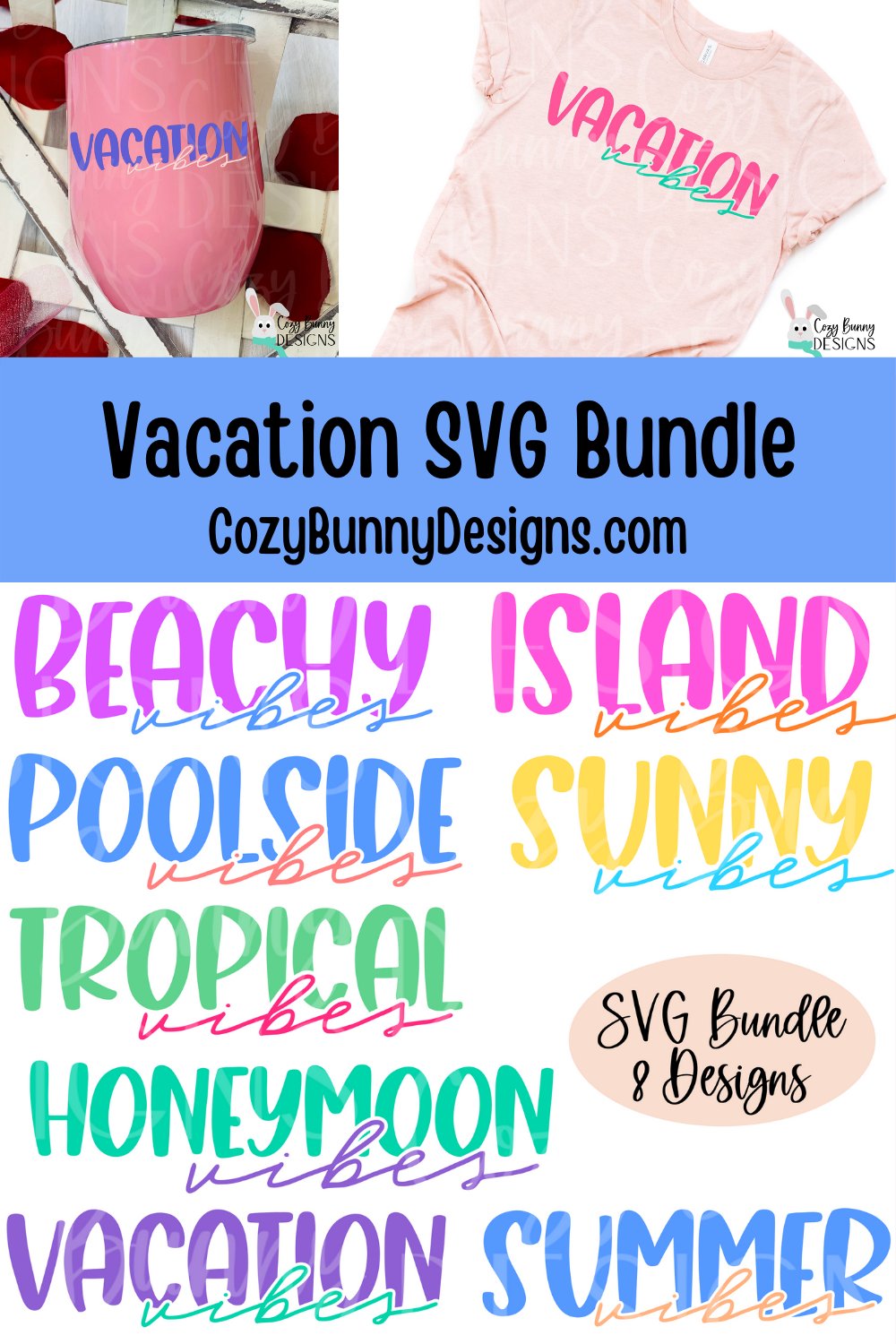 Vacation Vibes SVG (1315753)