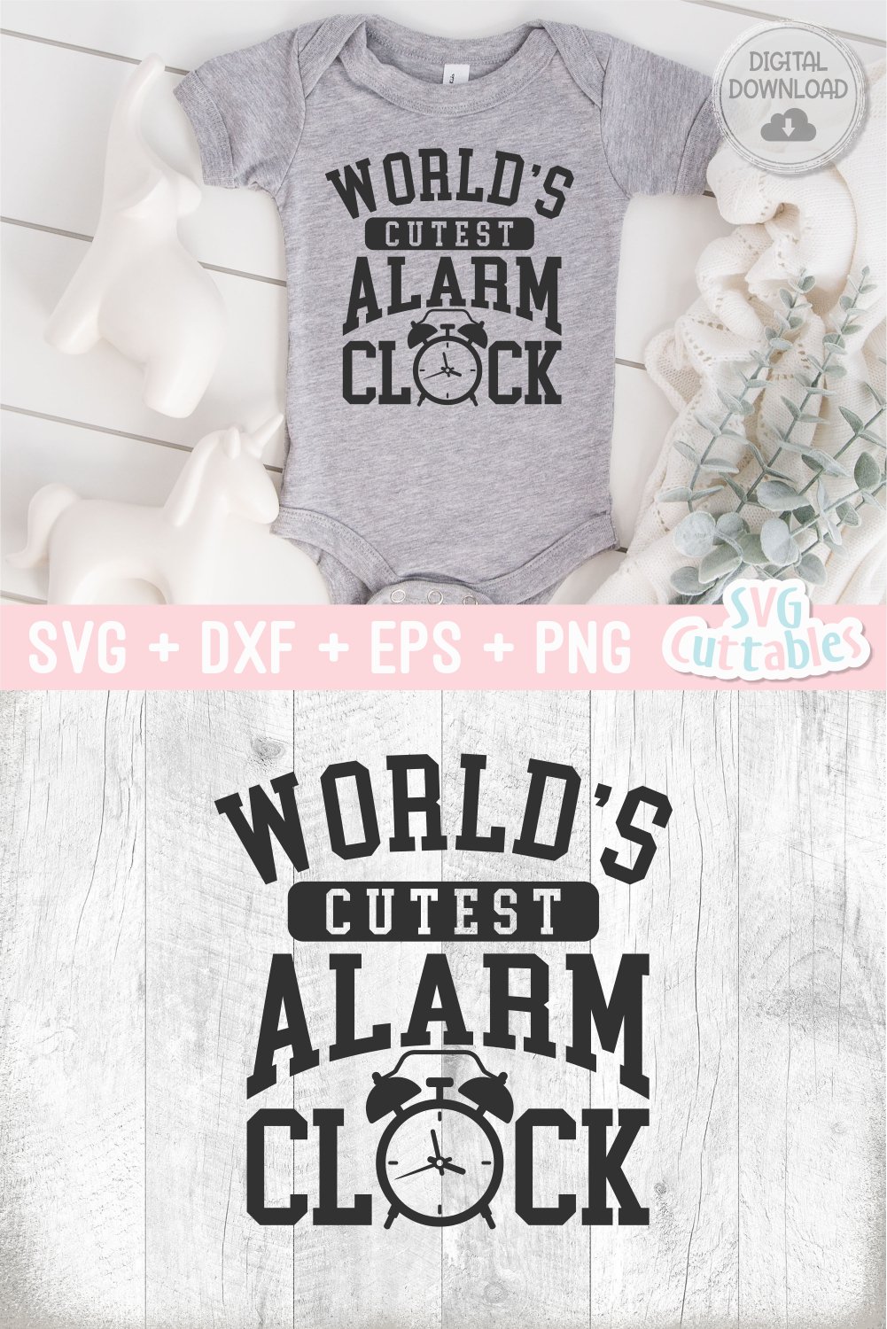 Baby svg | World's Cutest Alarm Clock (2376304)