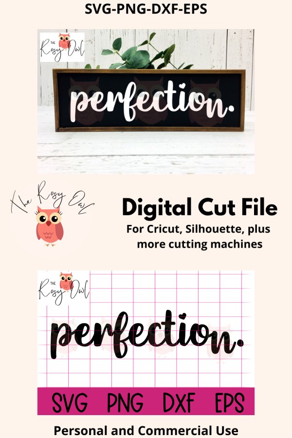 Perfection SVG | Ironic "perfection" SVG | Funny SVG