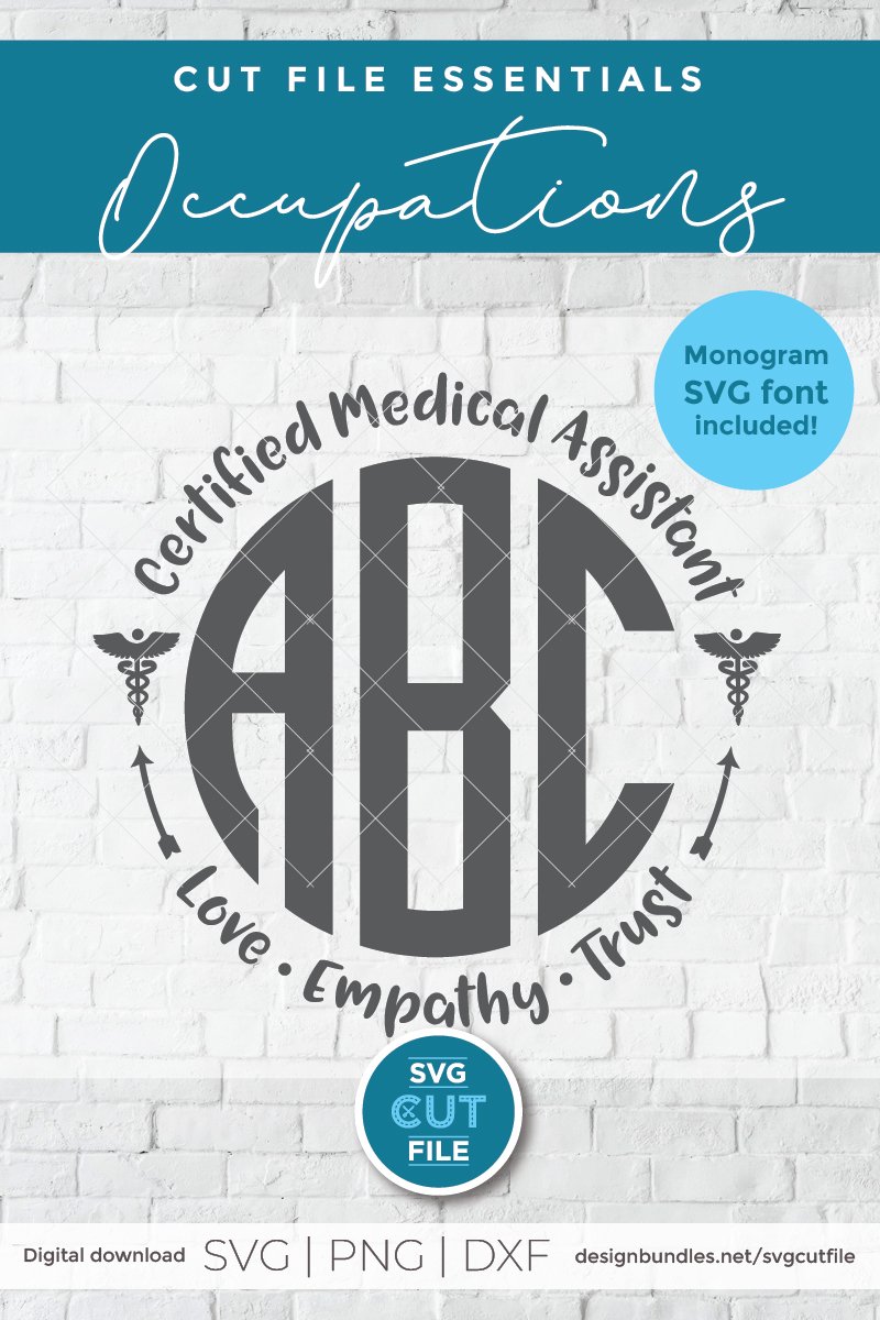 CMA Monogram A Certified Medical Assistant Svg For Crafters 544897 SVGs Design Bundles cma-monogram-a-certified-medical-assistant-svg-for-crafters-544897-svgs-design-bundles