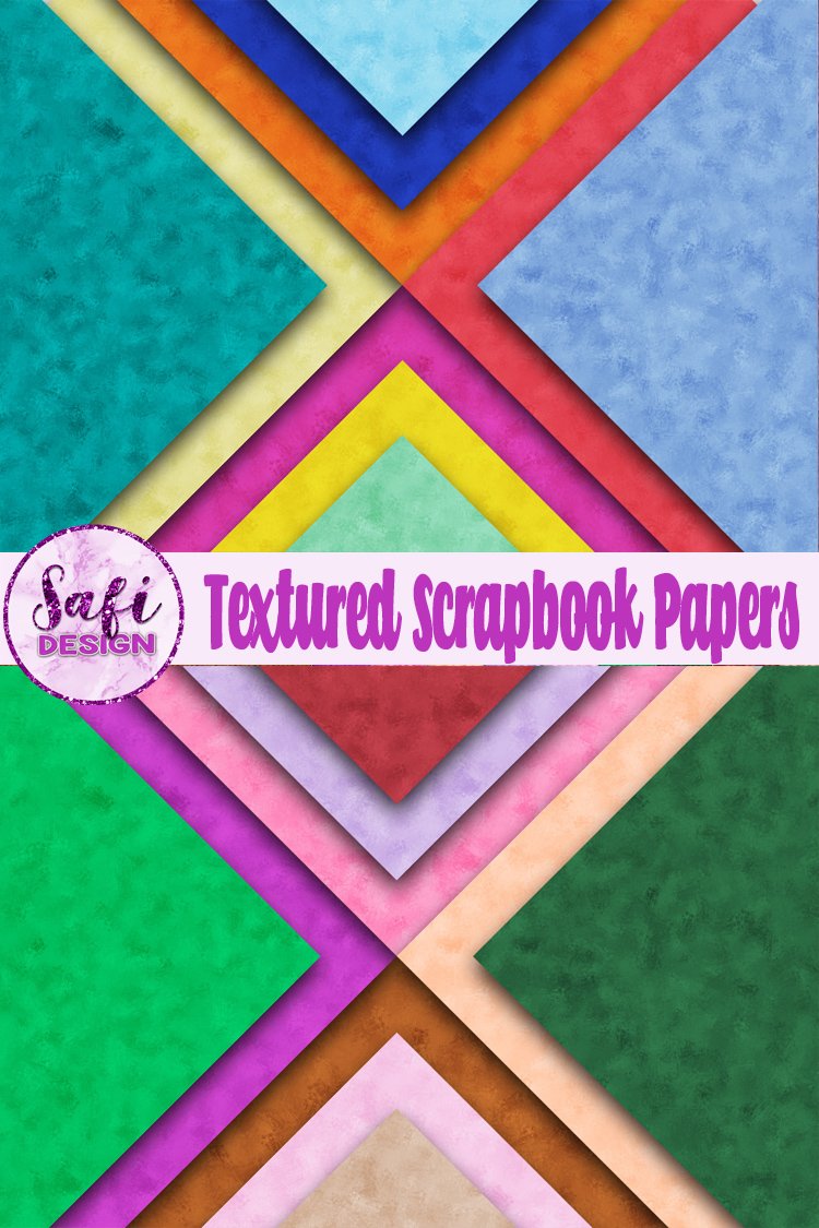 Textured Digital Paper Backgrounds |Textured Scrapbook Paper