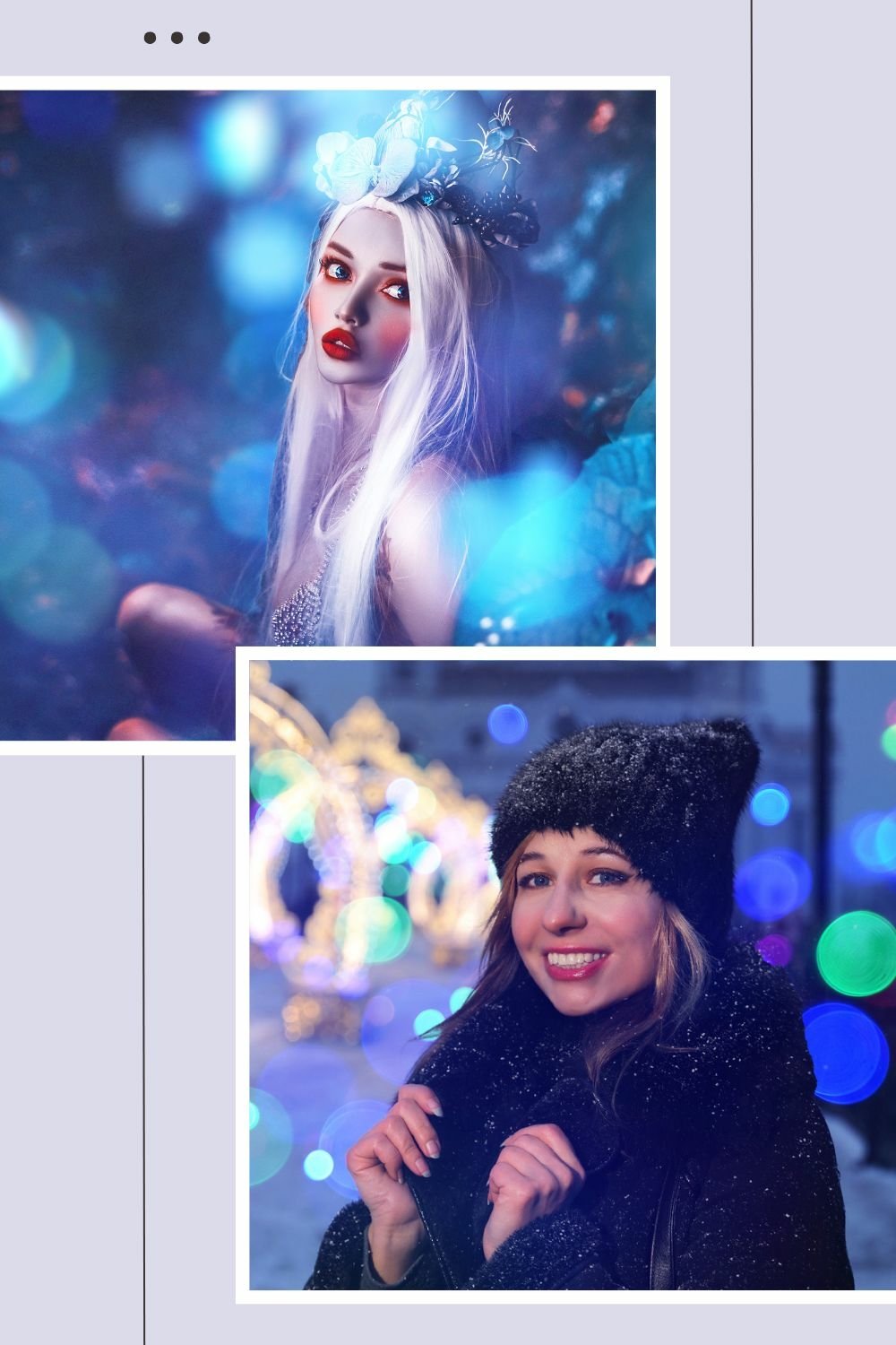 140 Magic Blue Light Overlays