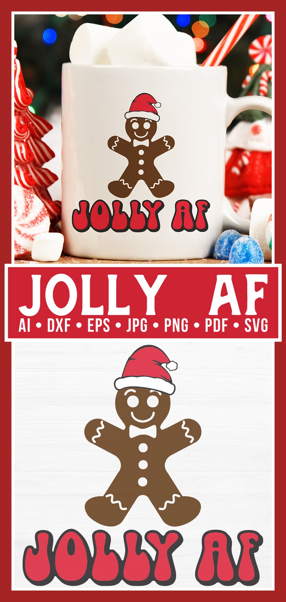 Jolly AF SVG