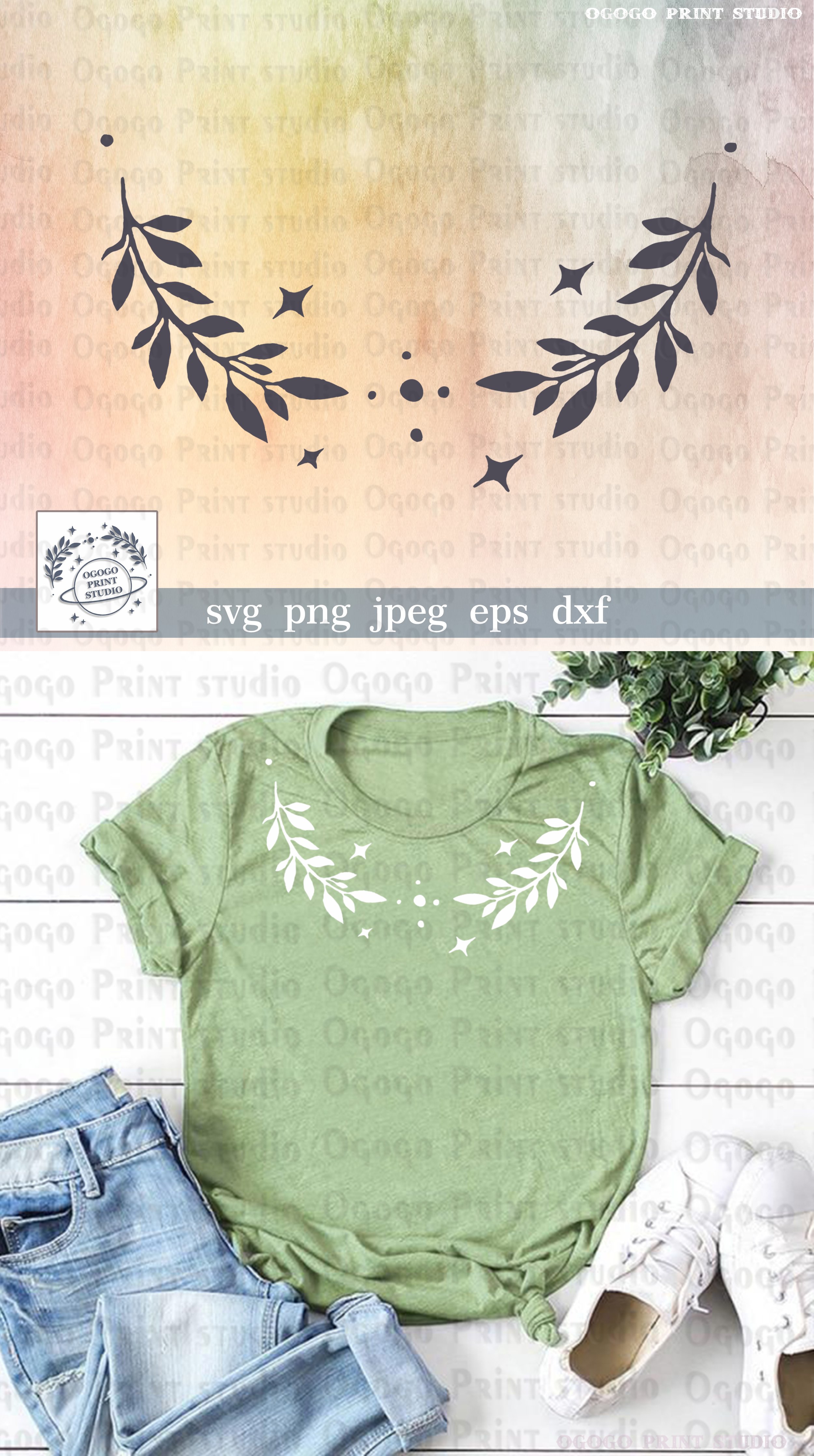 Branches SVG, Zentangle SVG, Sublimation Png, (1563584)