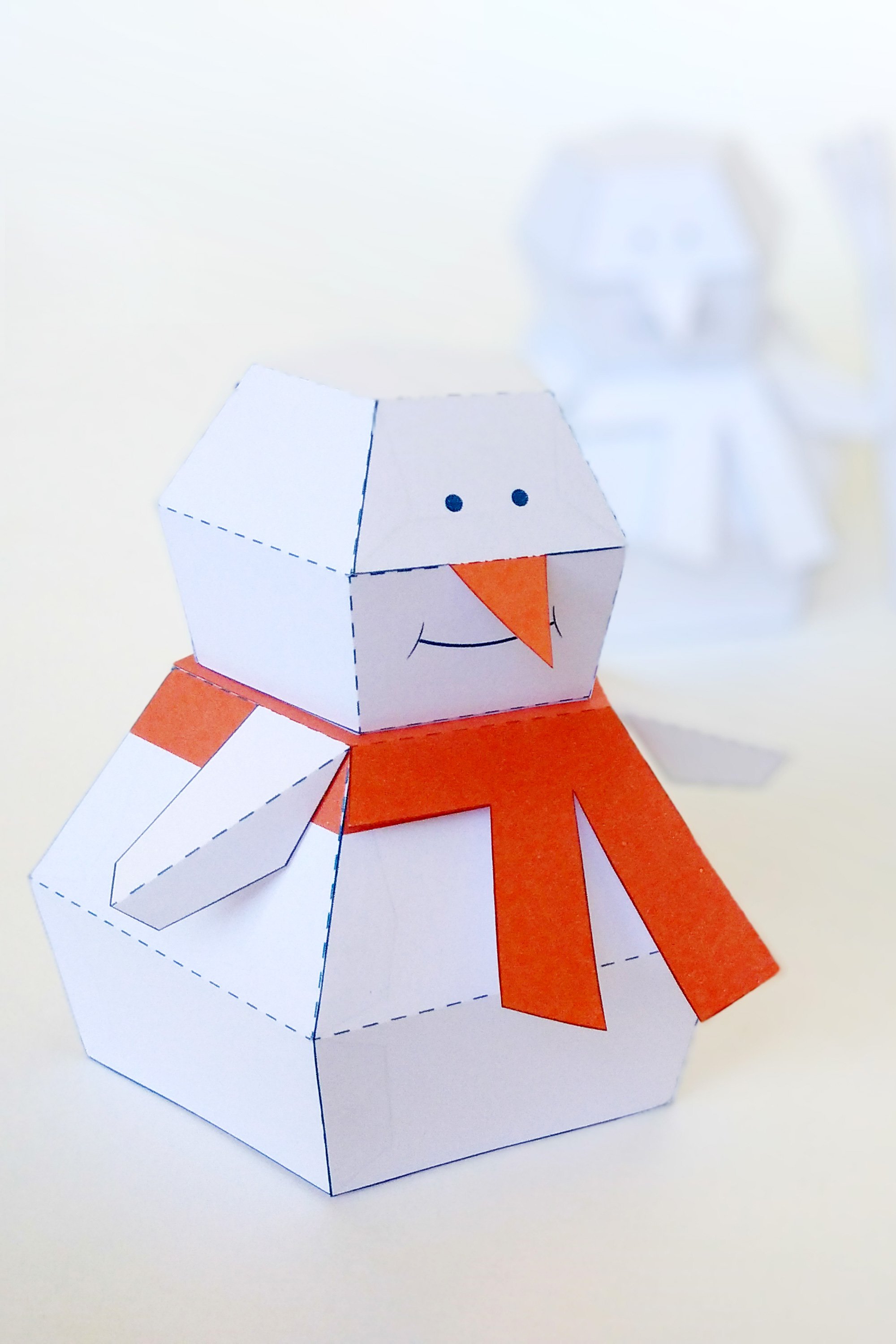 Snowman Paper
