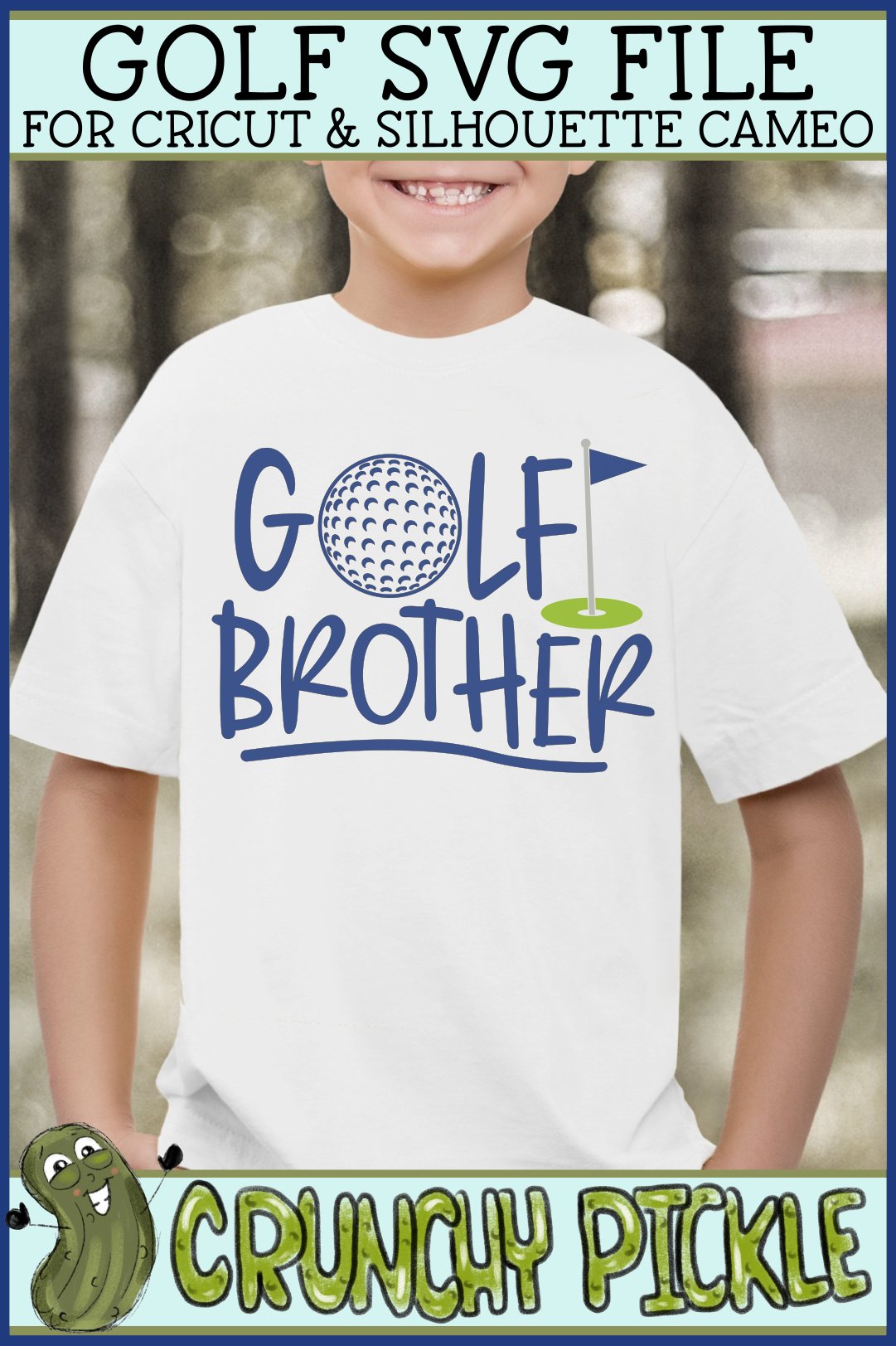 Golf Brother SVG File