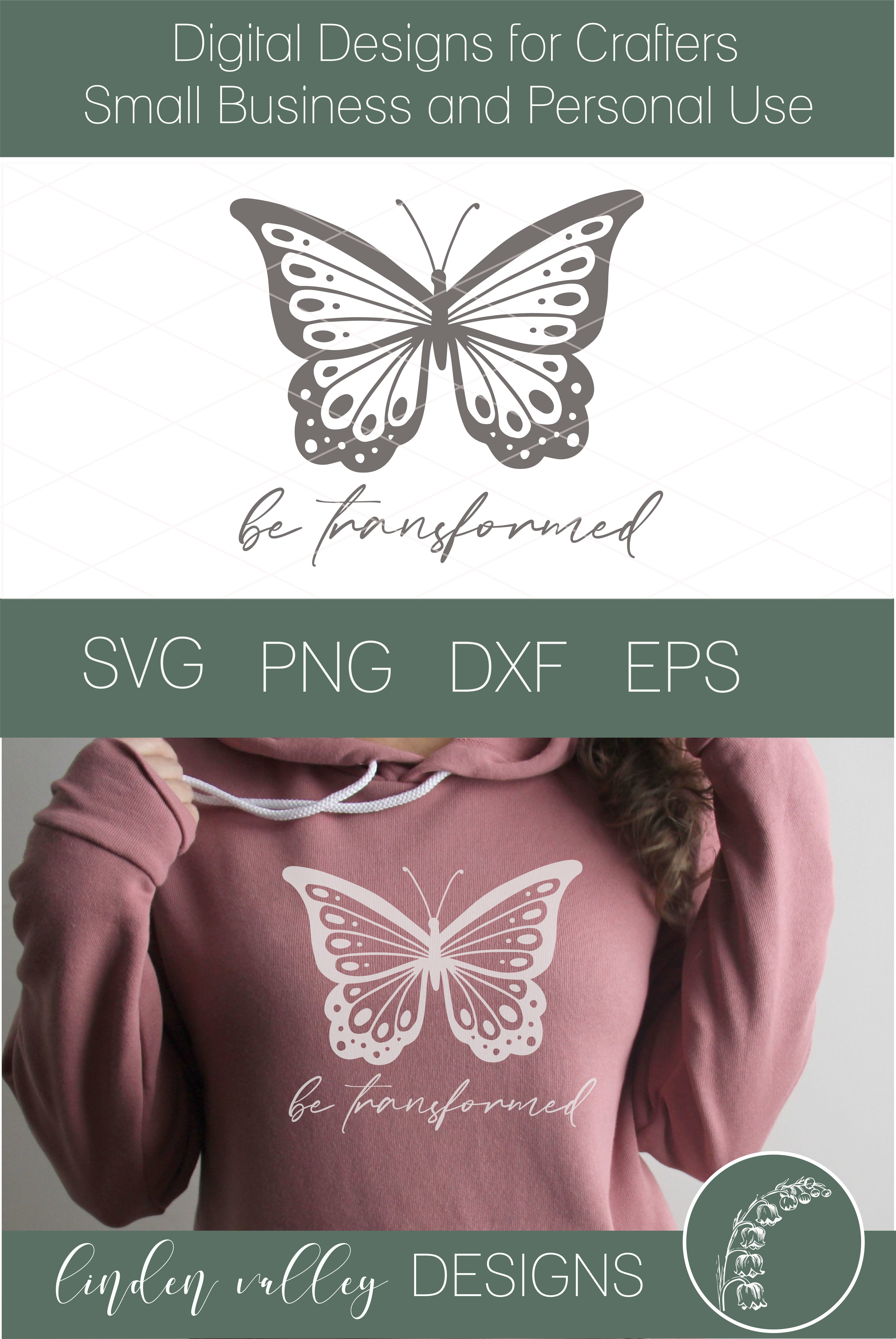 Butterfly Svg-Be Transformed SVG