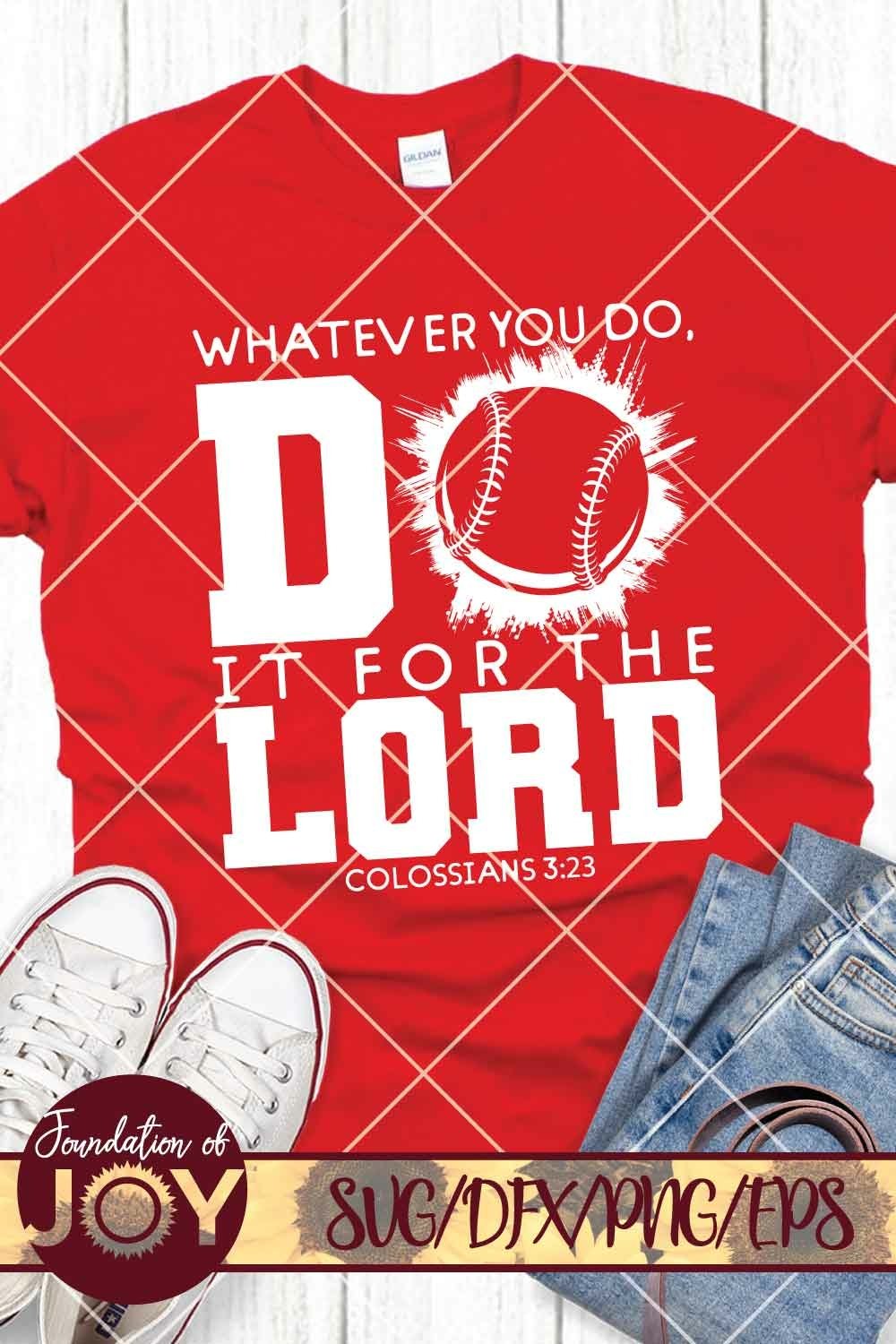 Christian Sports svg, Baseball svg, Bible Verse svg