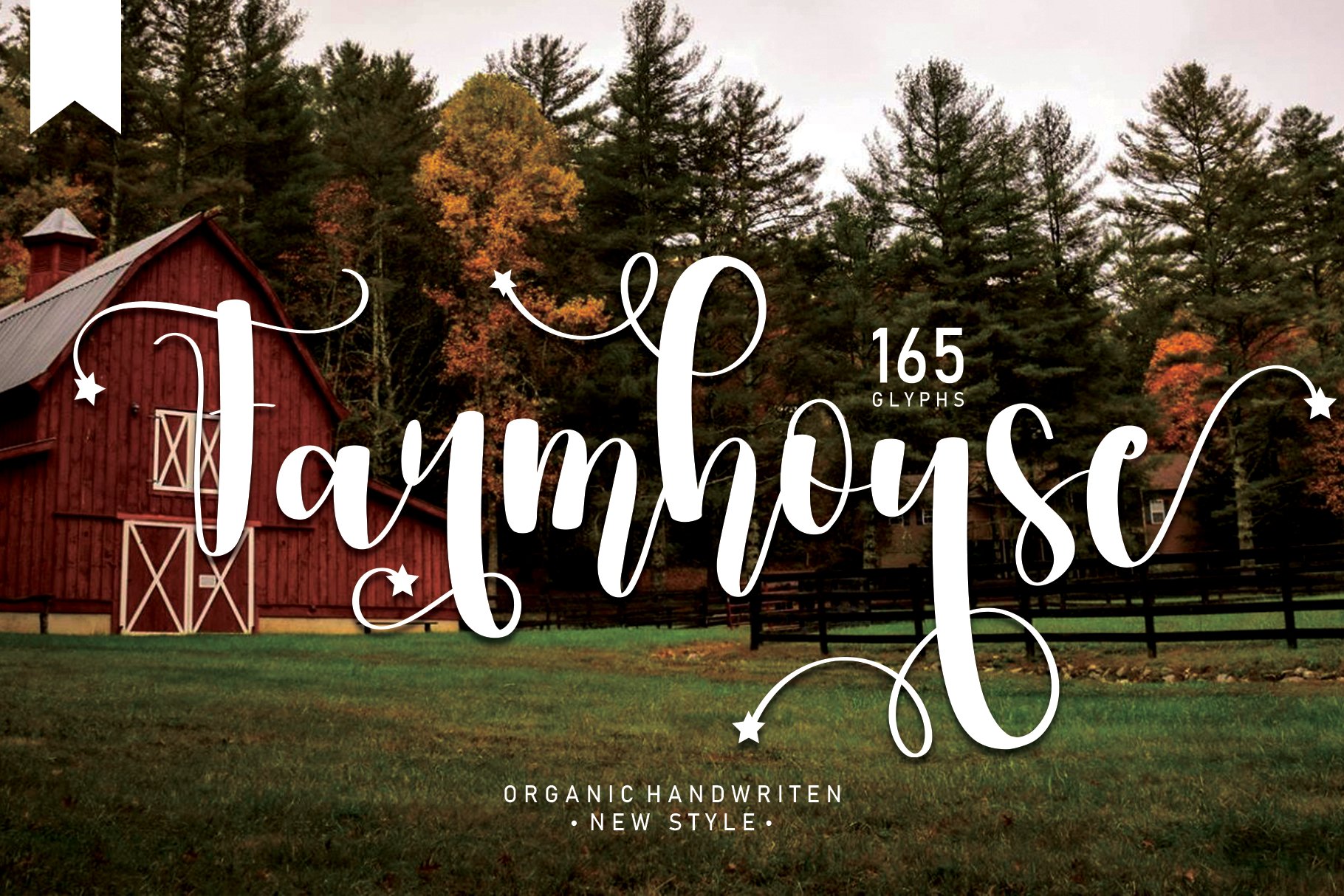 Farmhouse | Script font