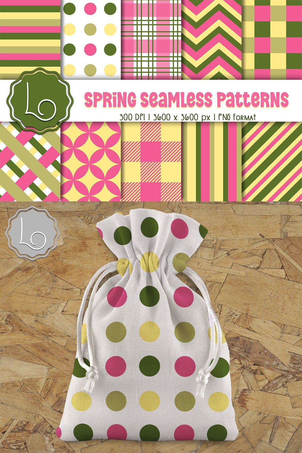 Spring Seamless Patterns