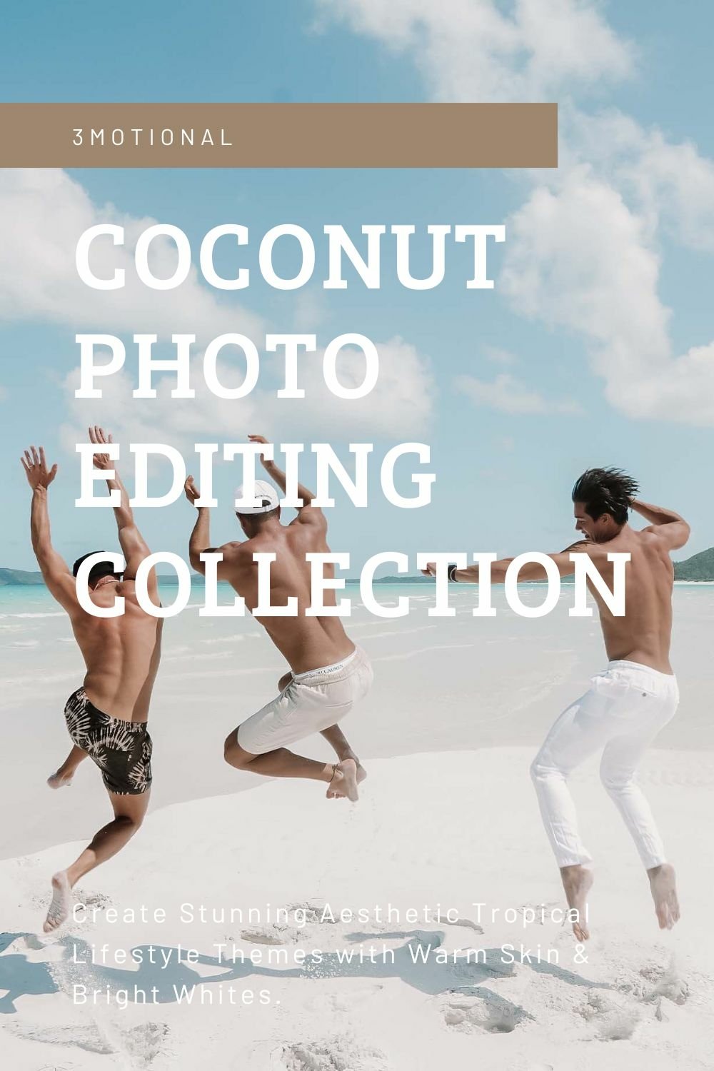10 Coconut Photoshop Actions - ACR - LUT