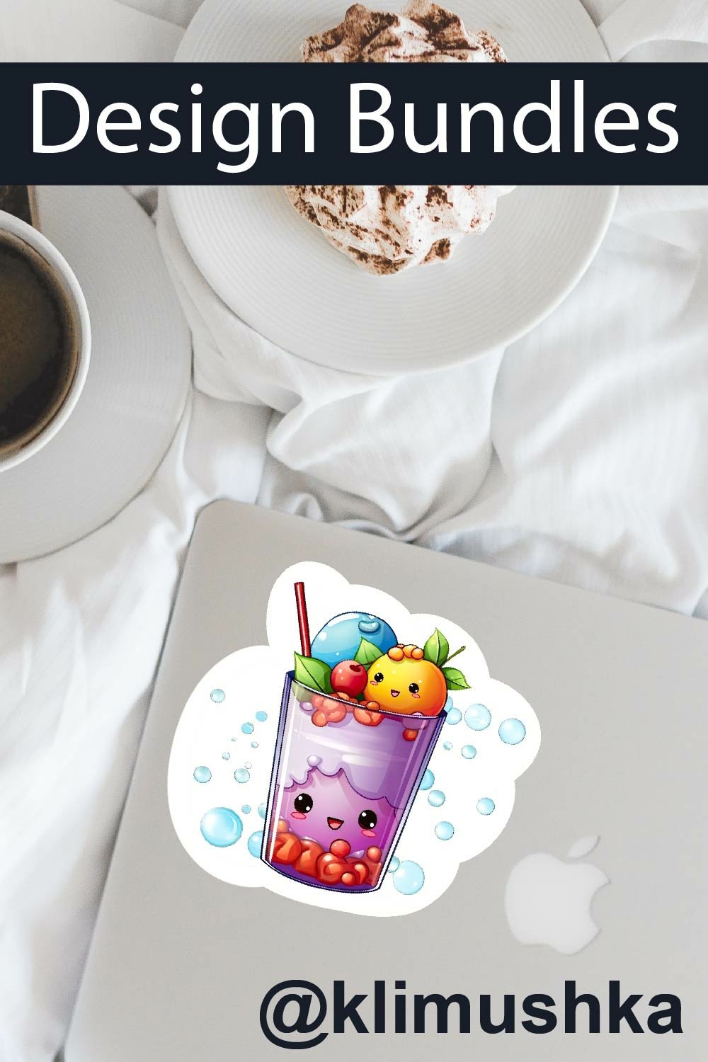 Bubble tea sticker|Printable Sticker Sheet Tea (3933599)