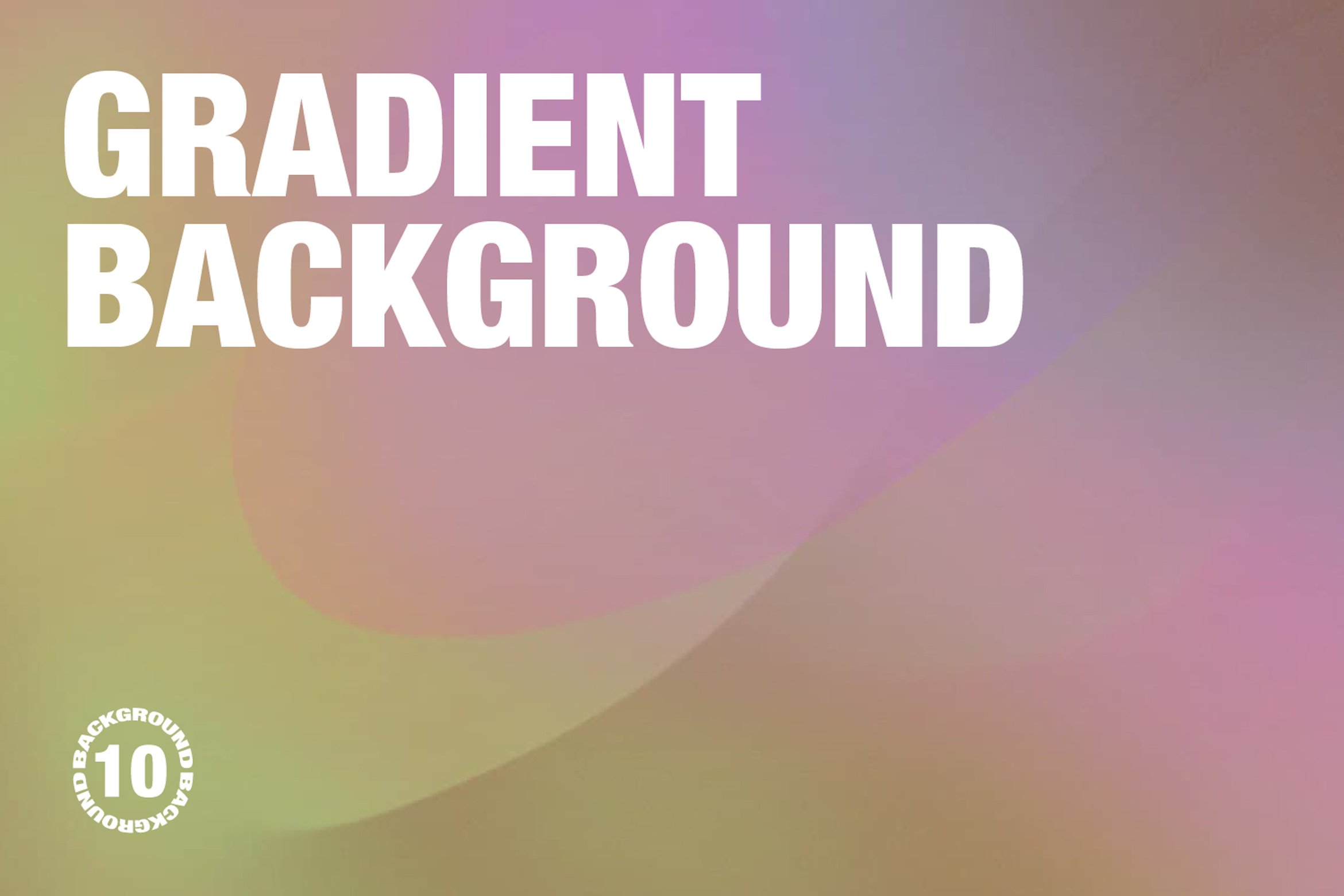 Gradient Background with grain textures