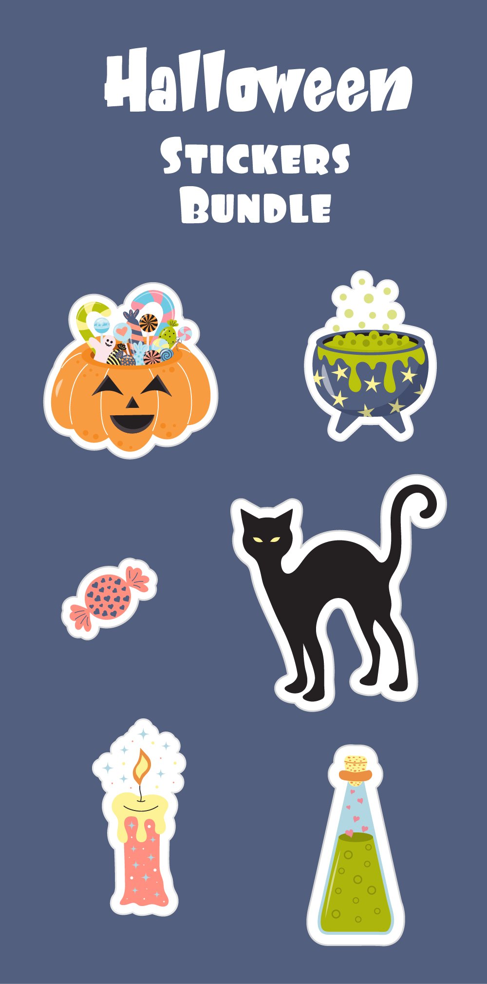 Halloween Stickers Bundle/Sticker pack
